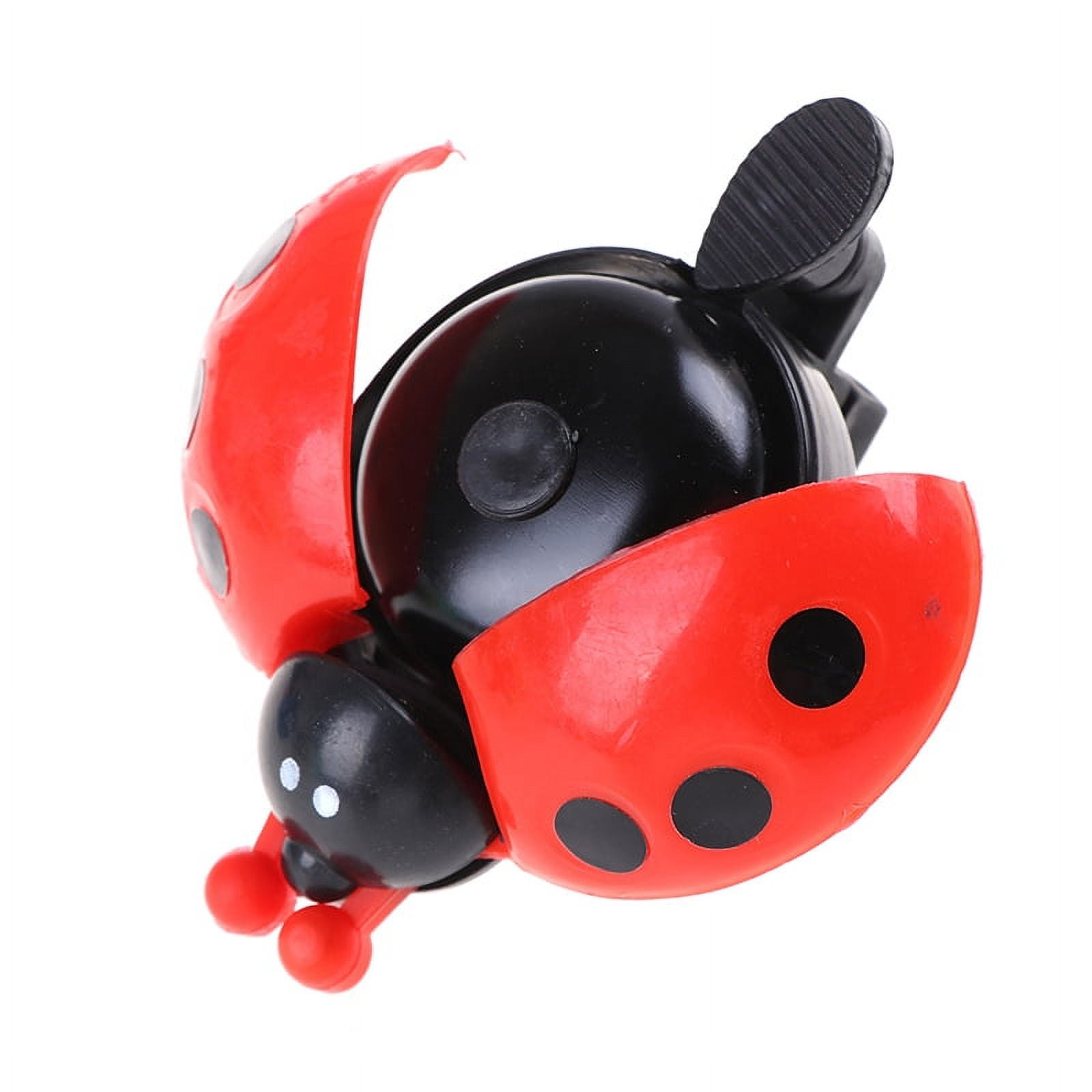 (Red) 1Pc Bicycle Ladybug Bell Cartoon Cycling Bell Lovely Kids Bike ...