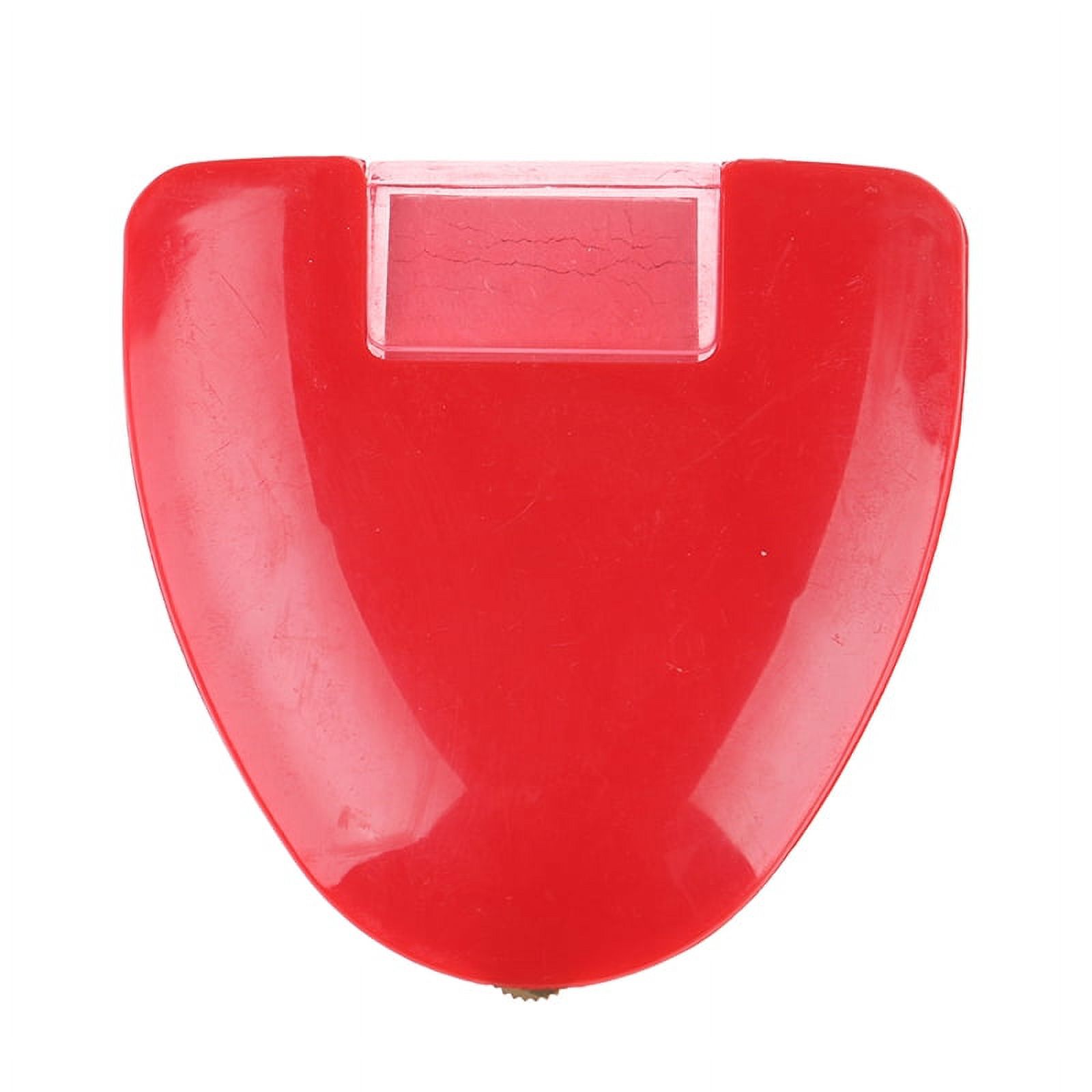 (Red) 1pc Chalk Wheel Fabric Marker Tailor's Chalk DIY Sewing Parts ...