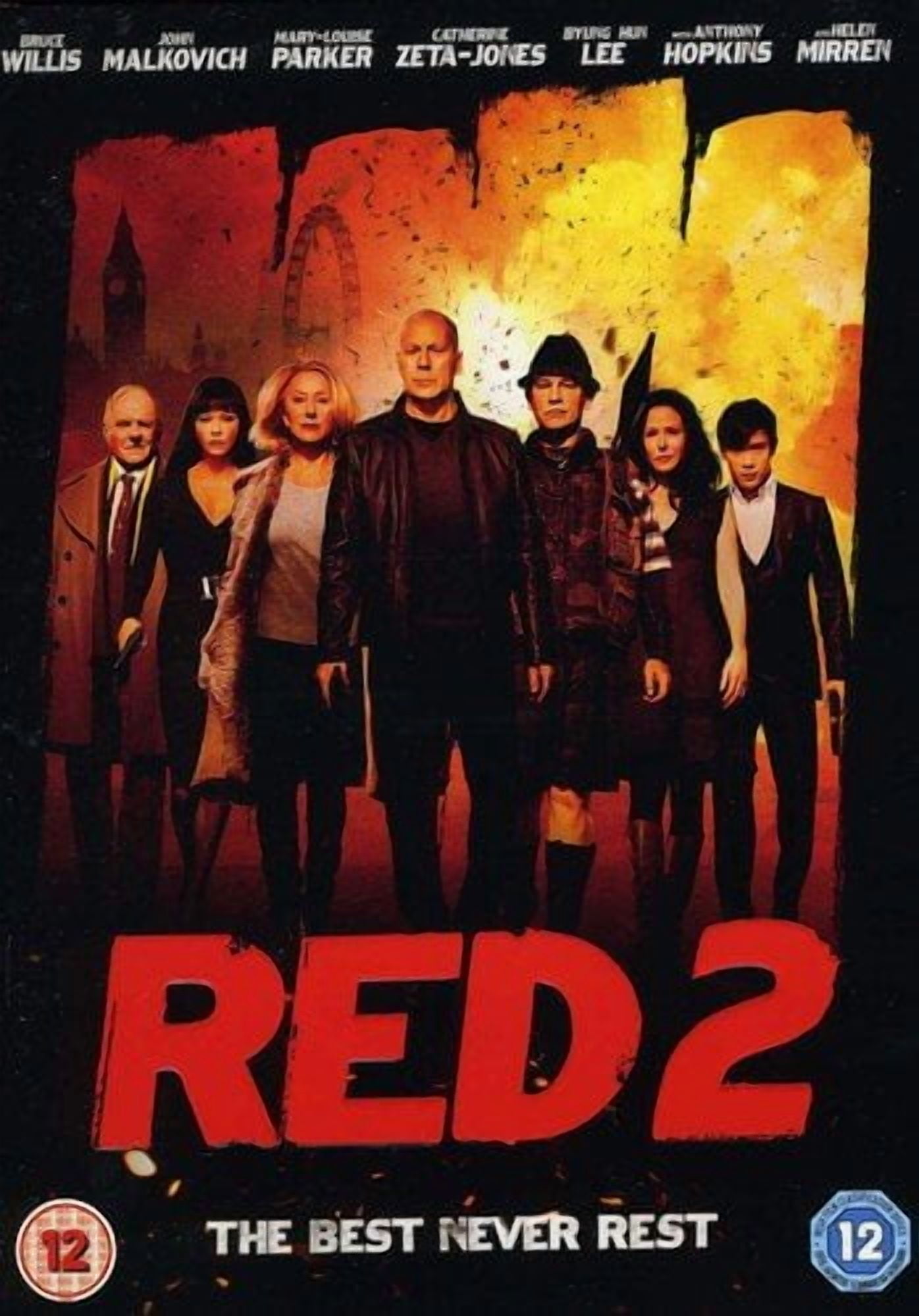 Red 2 [DVD] - Walmart.com