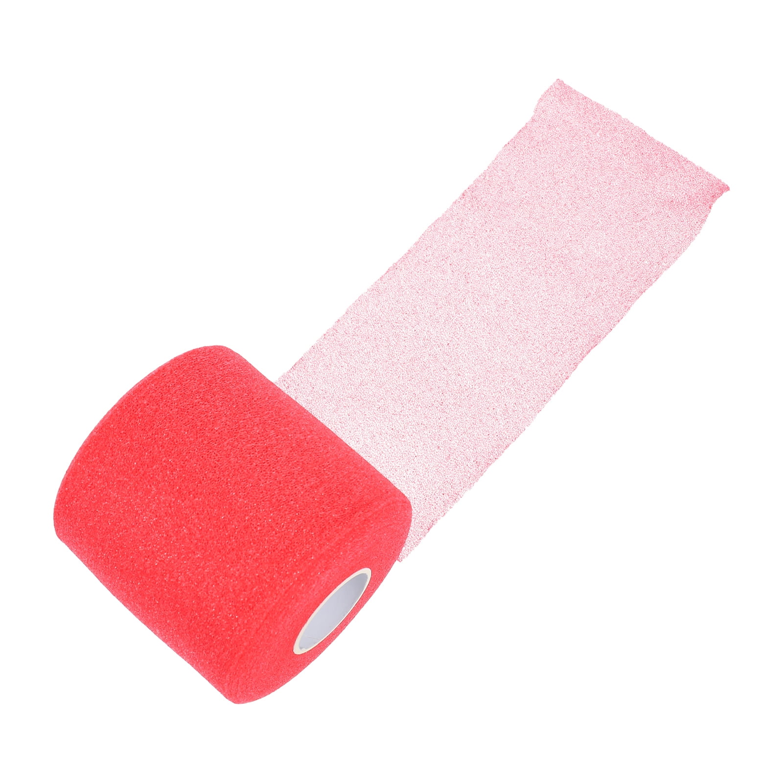Red 2 Rolls Athletic Tape Outdoor Wrapped in Cloth Breathable - Walmart.com