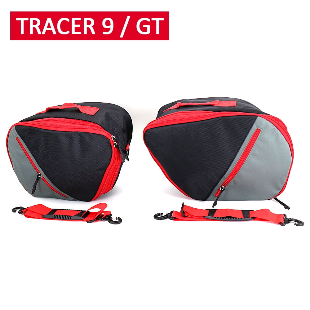 Red 2020 2021 2022 for yamaha tracer 9 gt tracer 9gt motorcycle luggage ...