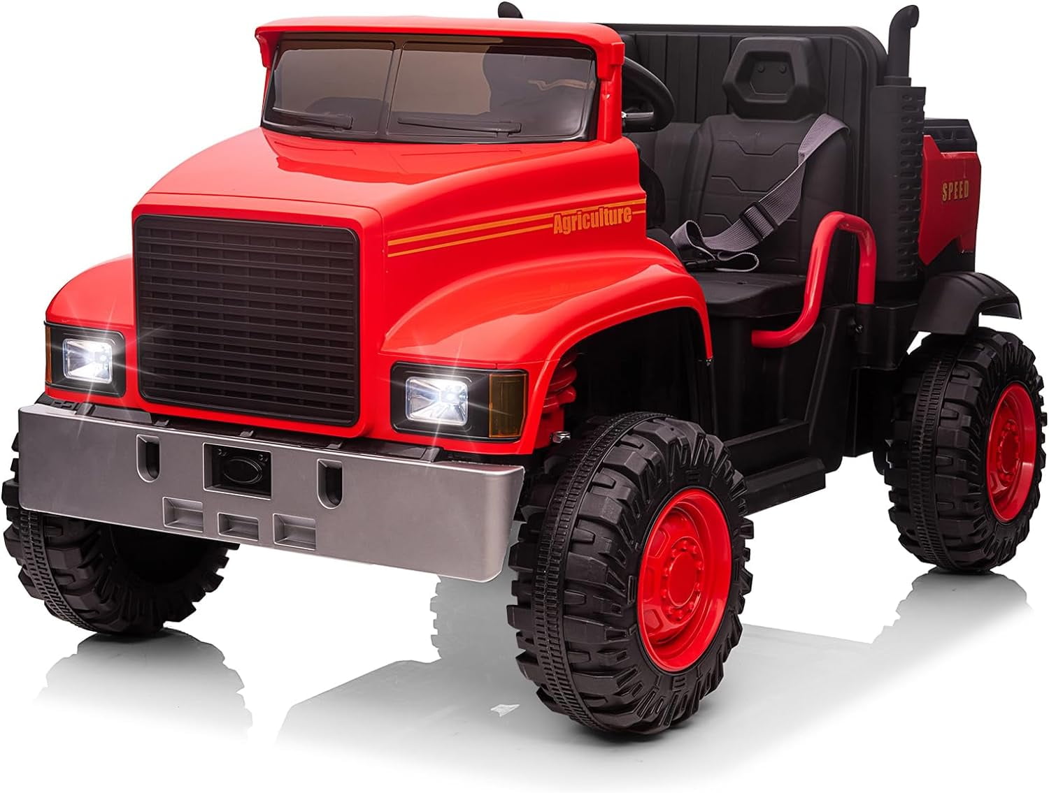 Joyspirit Kids 24V Battery Powered Electric Vehicle Truck - Walmart.com