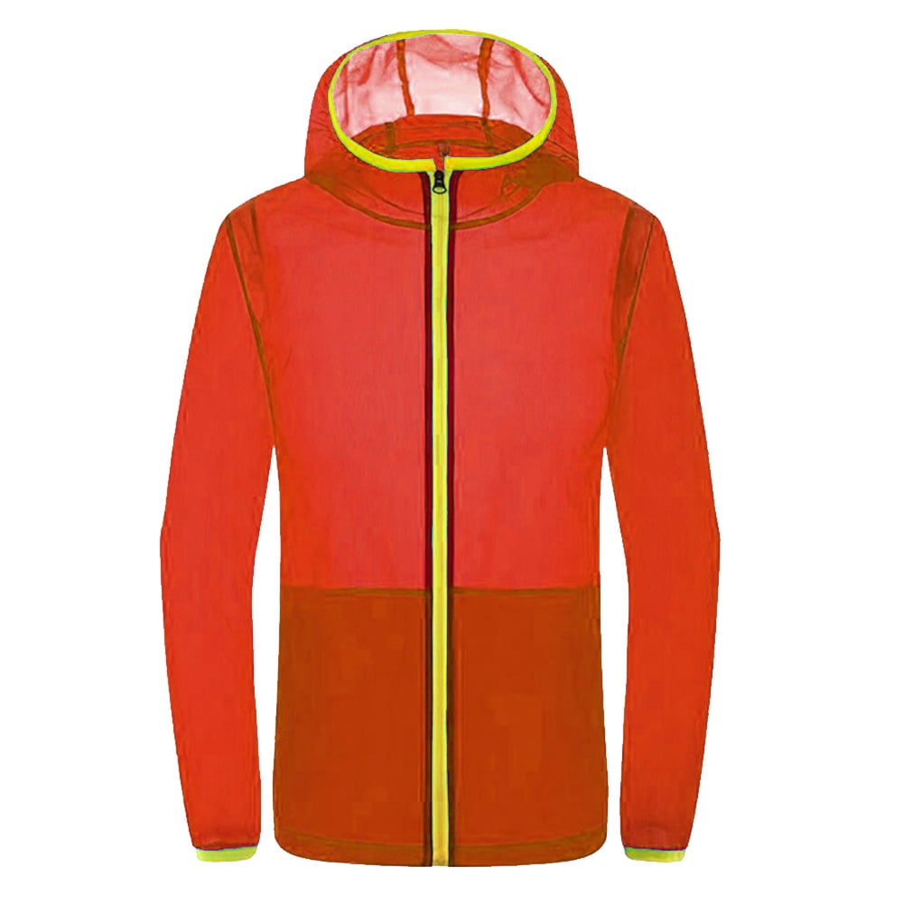 Red 3XL Cooling Jacket with Air Conditioning Clothes Fan for Outdoor ...