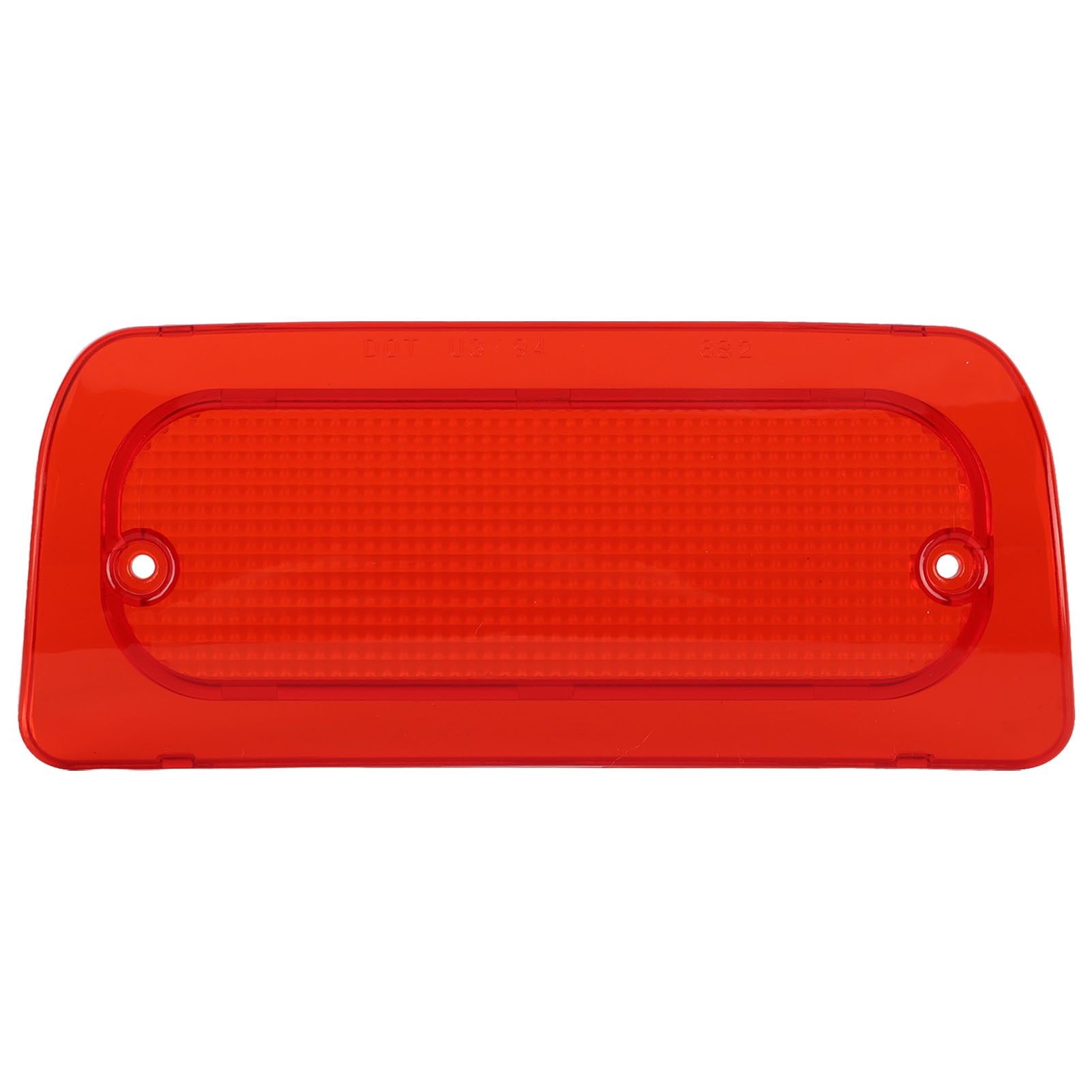 Red 3rd Brake Light Lens Cover Replacement for Chevy S10 1994-2004 ...