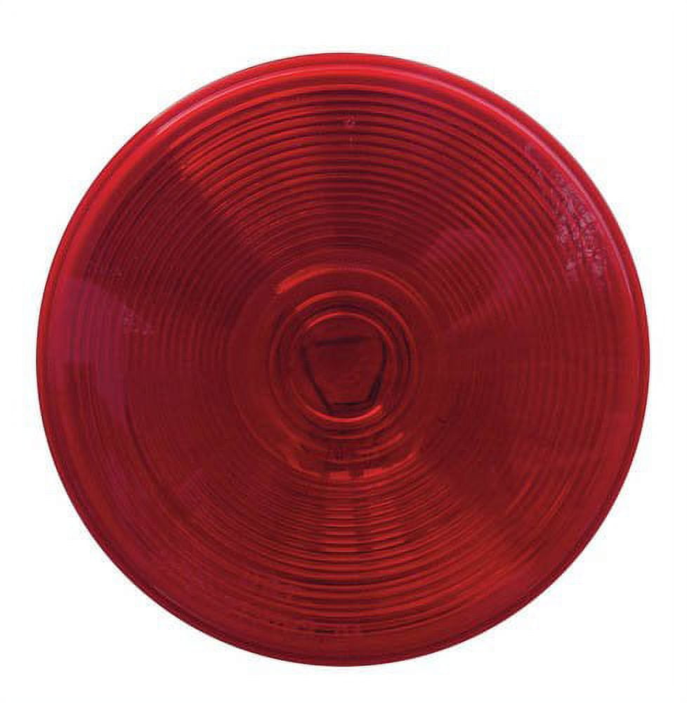 Red 4" Round Stop/Tail/Turn Lights (1 per pack) - Walmart.com