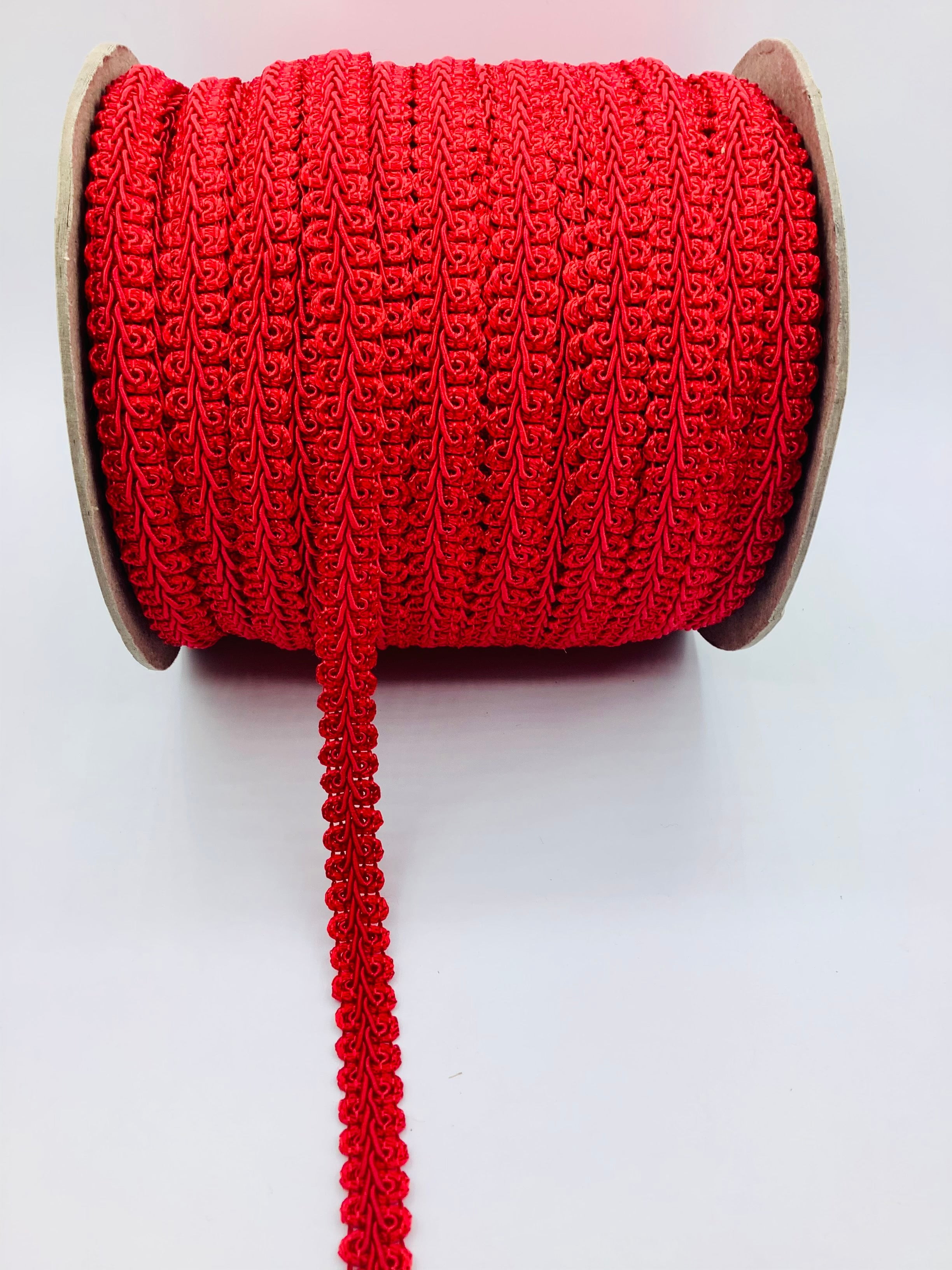 Red 5/8" Chinese Braid - Walmart.com