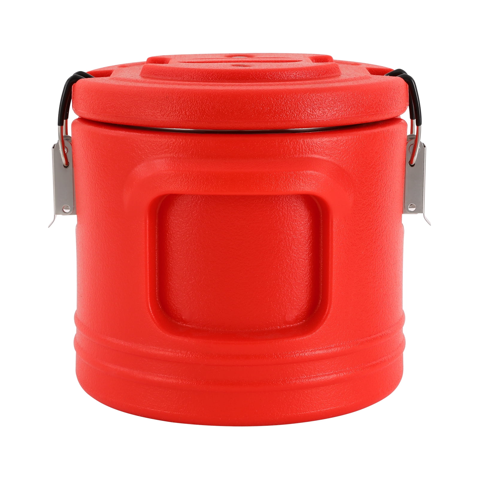 Red 5L/5.28Qt Insulated Food Container, Stainless Steel Container, 5L ...