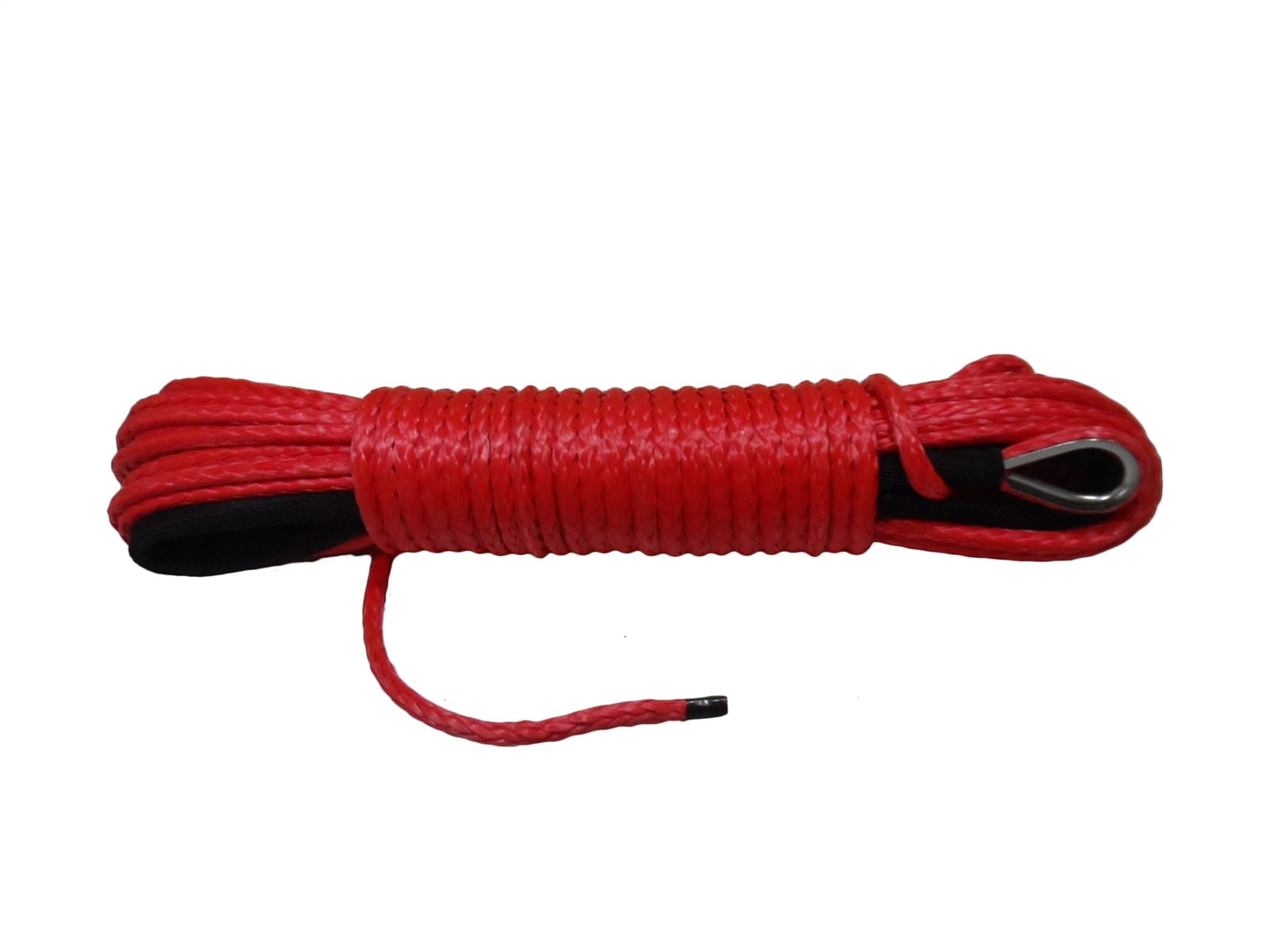 Red 5mm*15m ATV Winch Line, Synthetic Winch Rope,ATV Winch Cable,Off ...