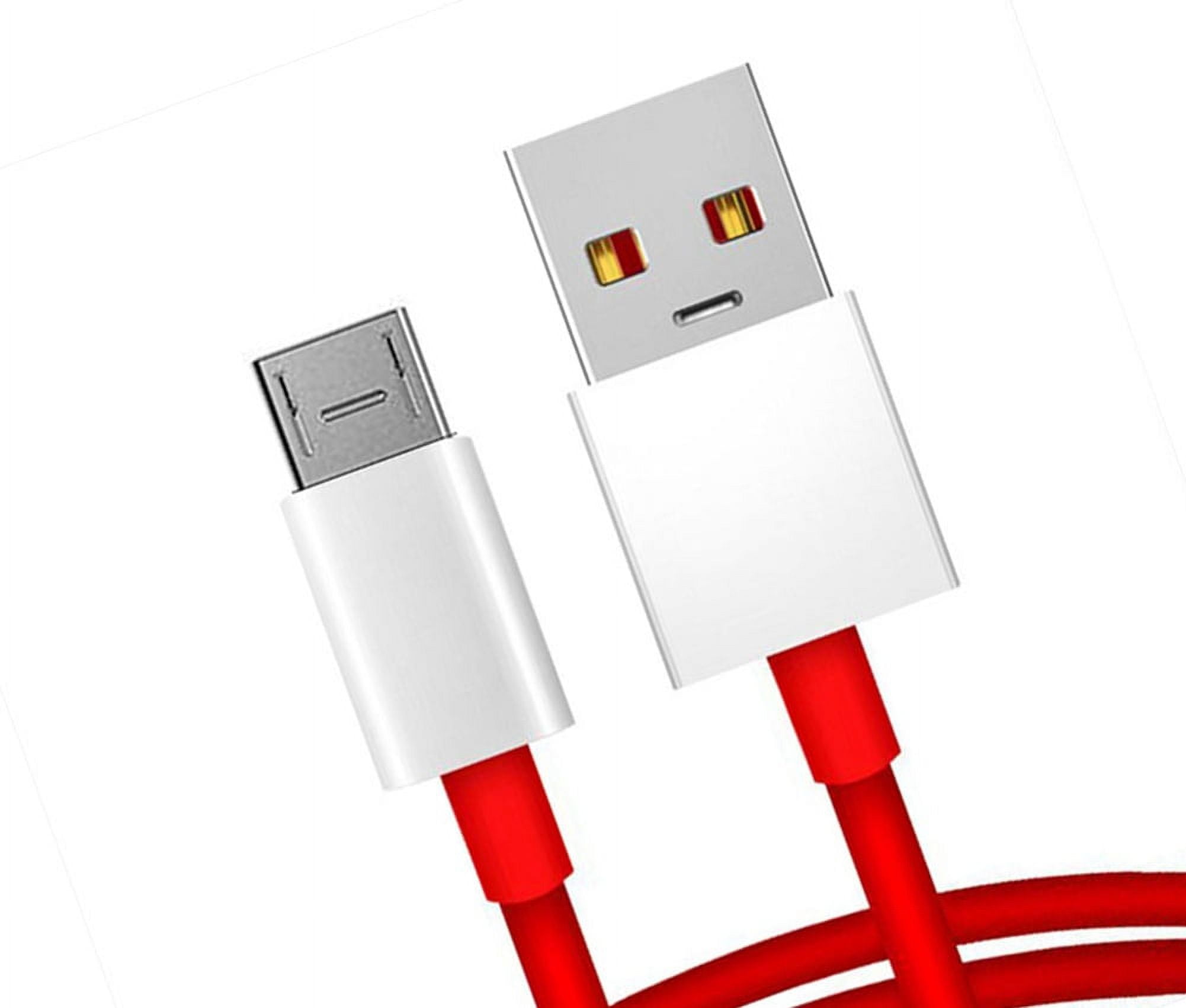 Red 6ft USB-C Cable for Cricket Outlast 5G, Ovation 3, Magic 2 5G ...