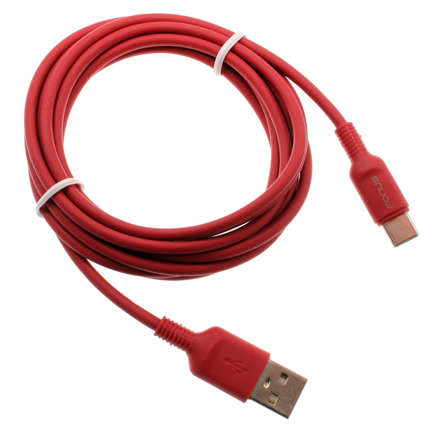 Red 6ft USB-C Cable for LG Premier Pro Plus (L455DL) - Charger Cord ...