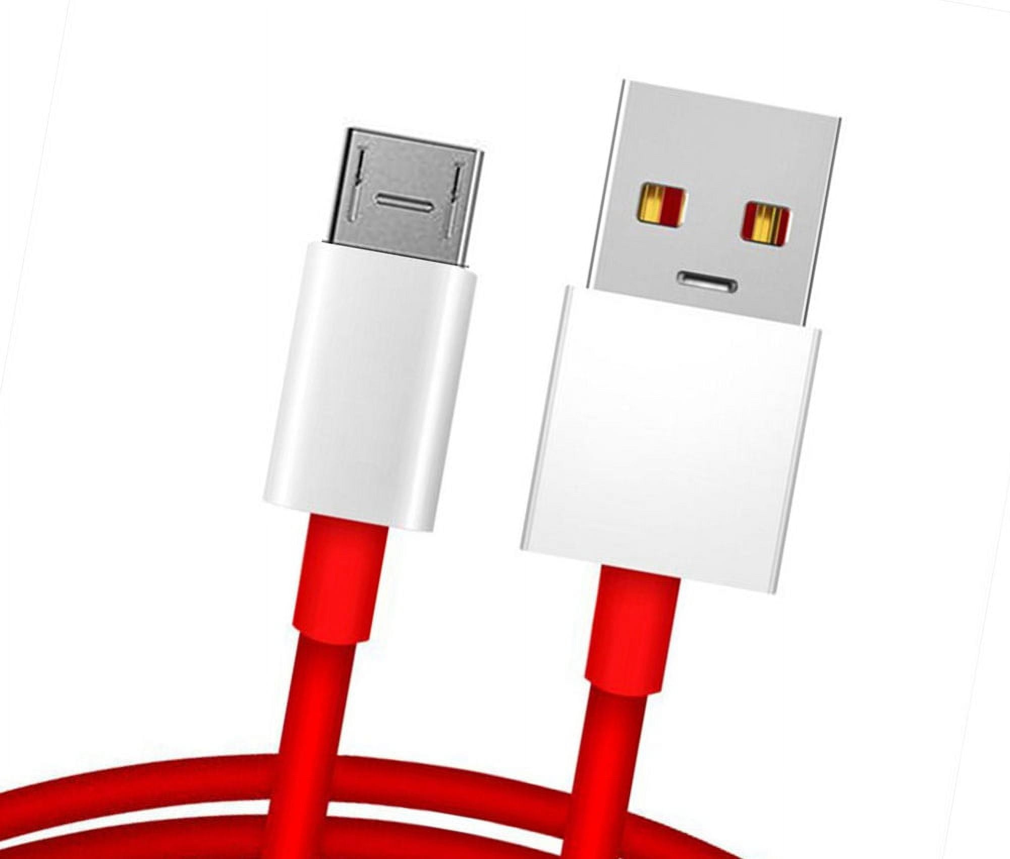 Red 6ft USB-C Cable for Motorola Moto G Power 5G (2024) - Charger Cord ...