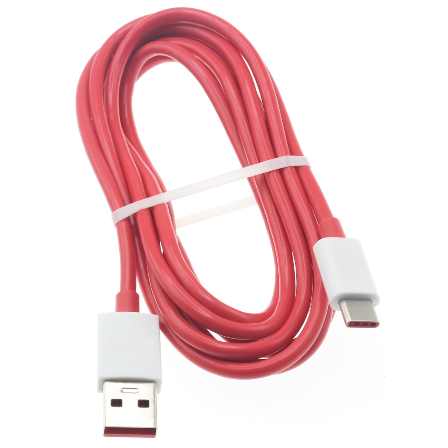 Red 6ft USB-C Cable for Nokia G100/G300/G310 5G - Charger Cord Power ...
