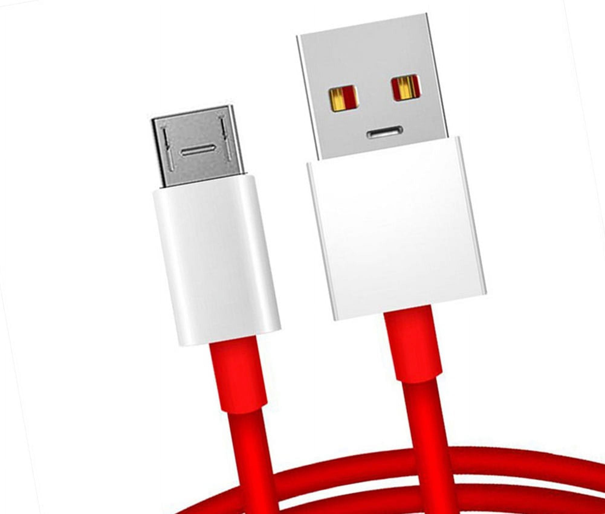 Red 6ft USB-C Cable for Samsung Galaxy A05/A04e/A03s - Charger Cord ...