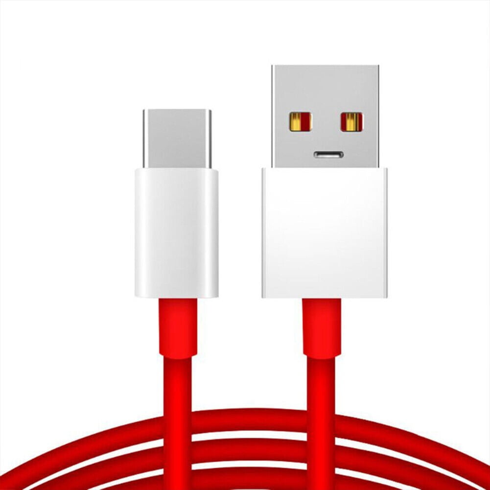 Red 6ft USB-C Cable for Samsung Galaxy A55/A35/A25 5G - Charger Cord ...