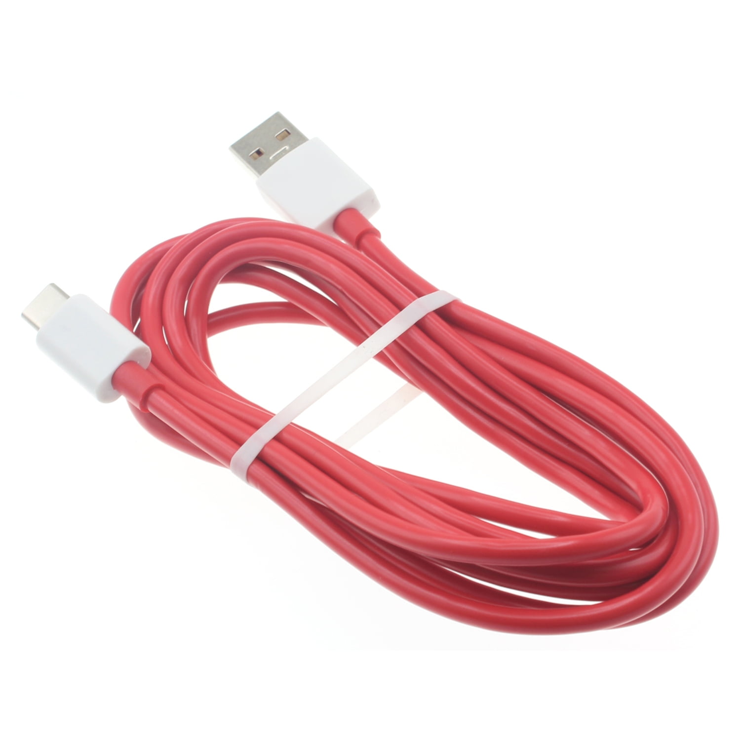 Red 6ft USB-C Cable for Samsung Galaxy Z Flip4 Phone - Charger Cord ...