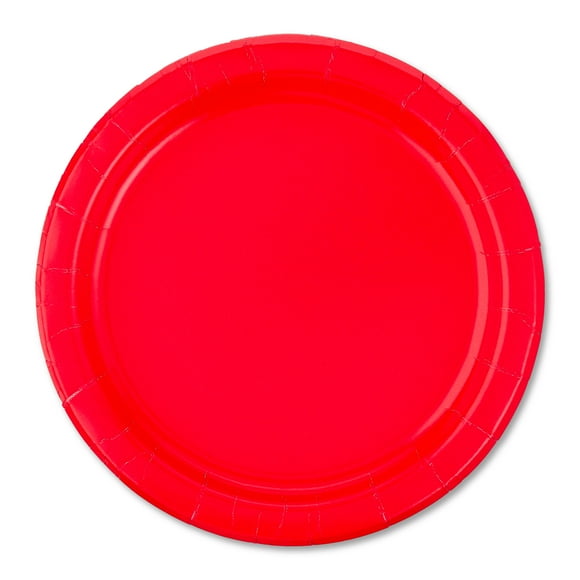 Red Paper Plates for Parties and Occasions | Party Tableware Options