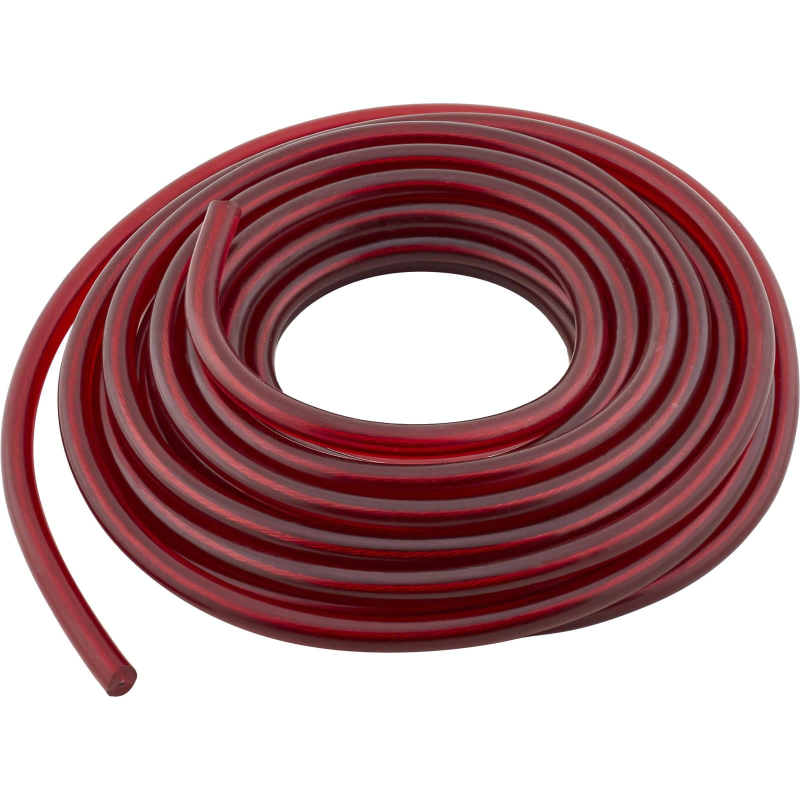 Red 7mm Solid Core Spark Plug Wire, 20 Ft. - Walmart Business Supplies