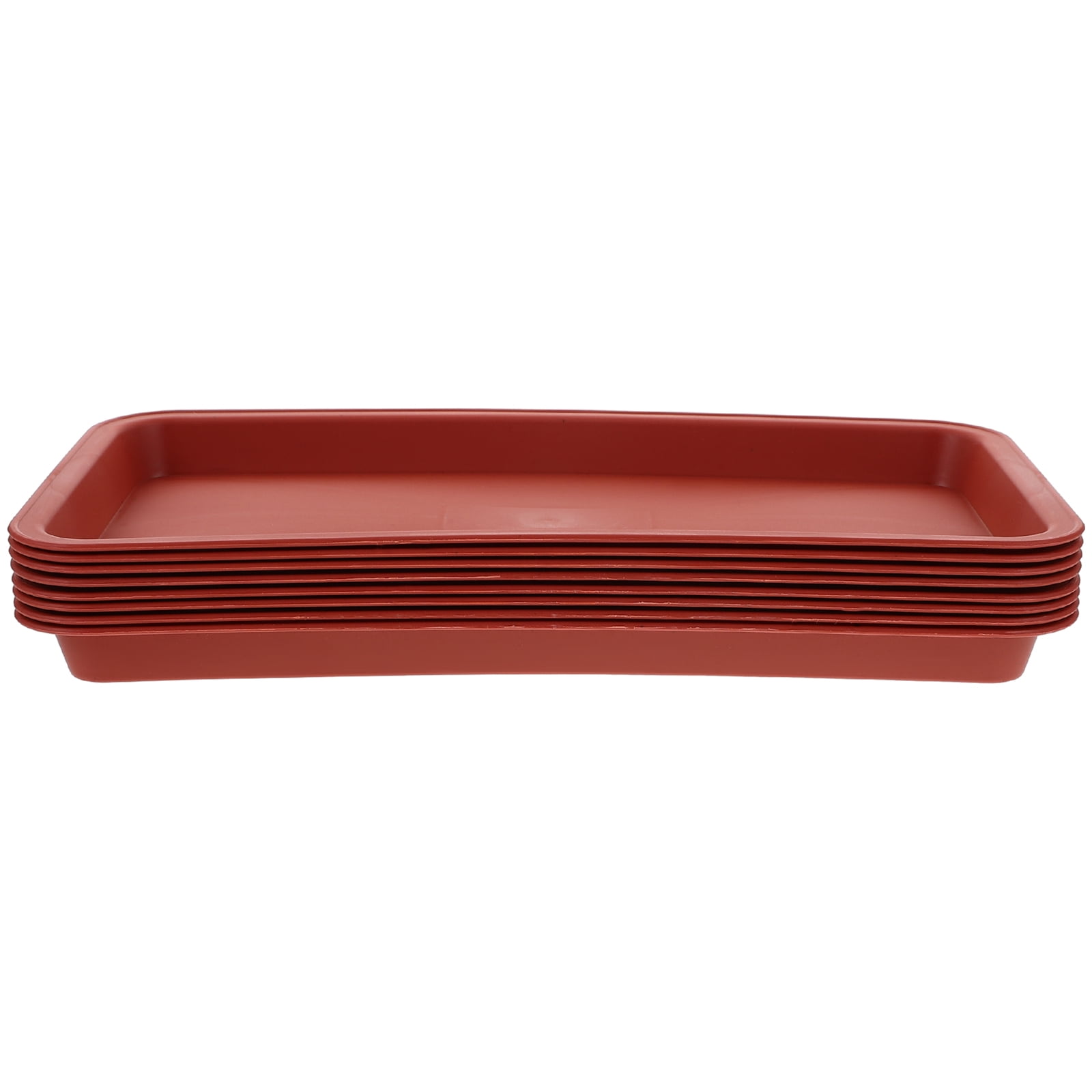 Pcs Large Plant Saucer Drip Trays for Potted Plants Planter Saucers ...