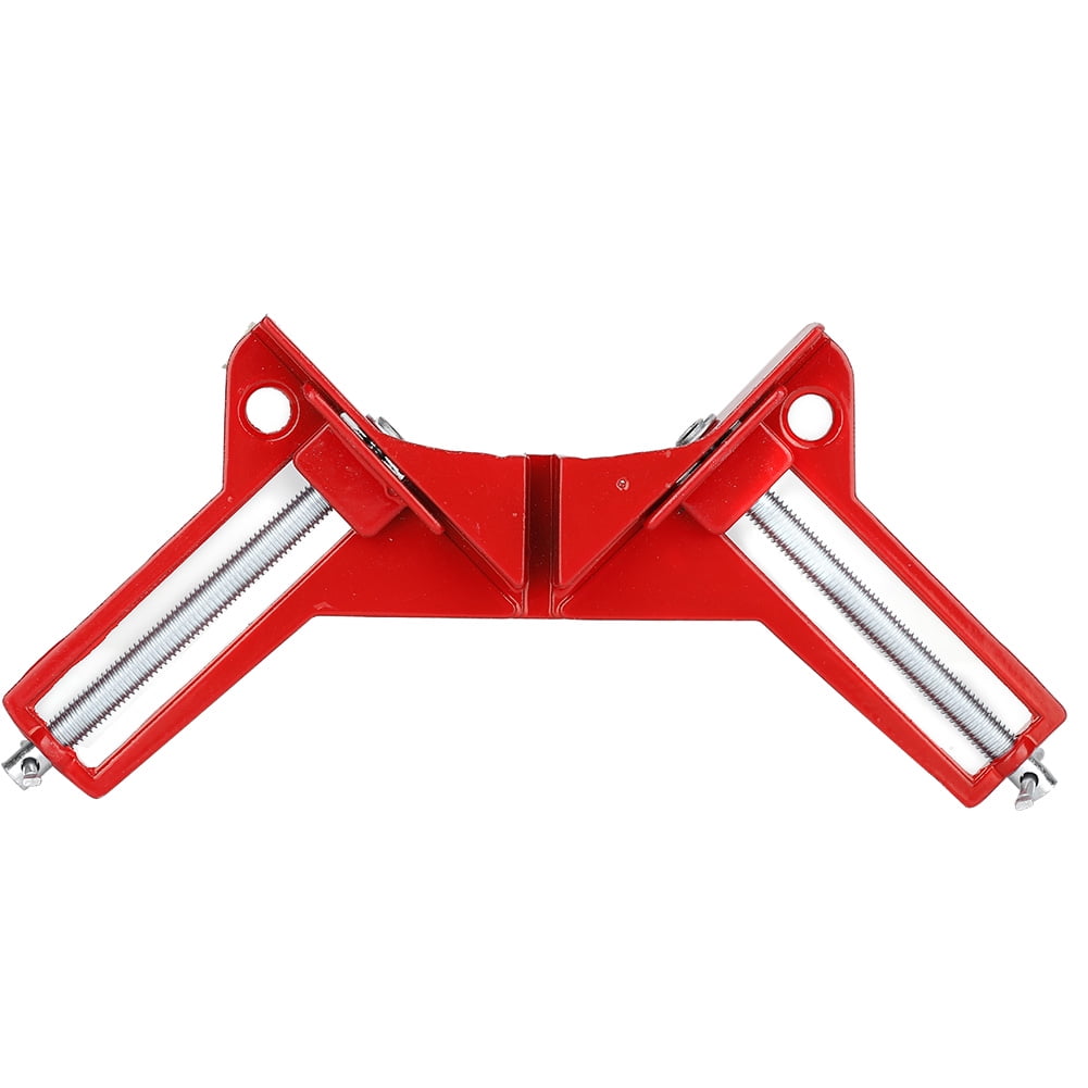 Red 90 Degree Right Angle Corner Clamp Picture Holder Woodwork Frame ...