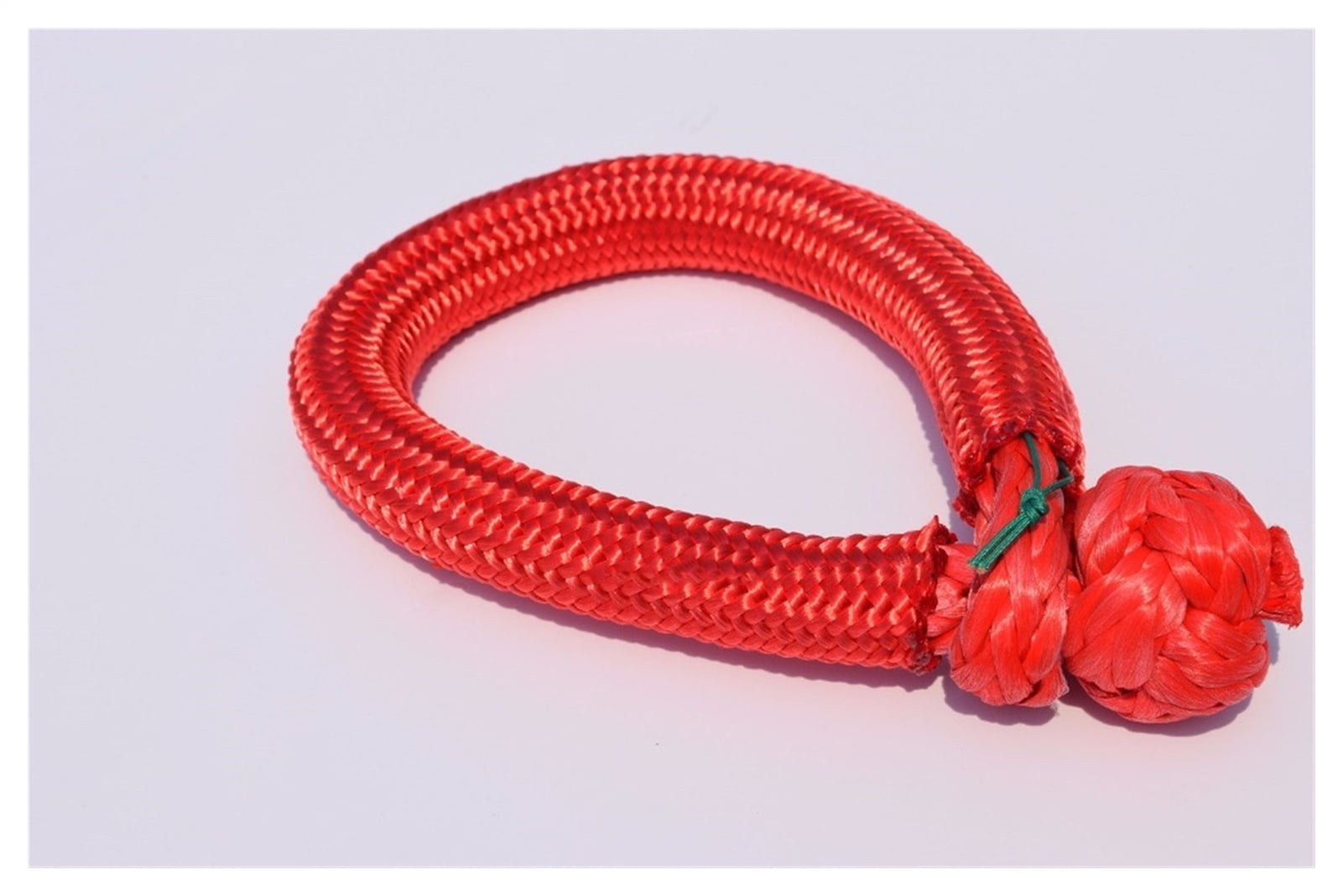 Red 9mm*80mm Soft Shackles For Yacht,Winch Shackle,Synthetic Rope ...