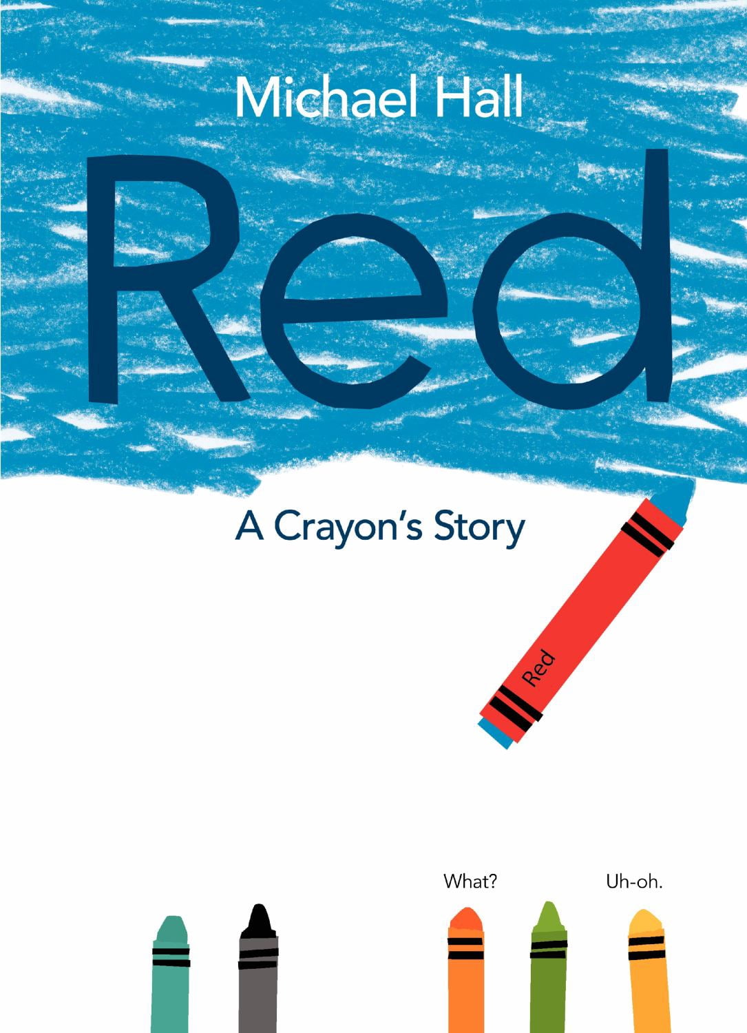 Red: A Crayon's Story - Walmart.com