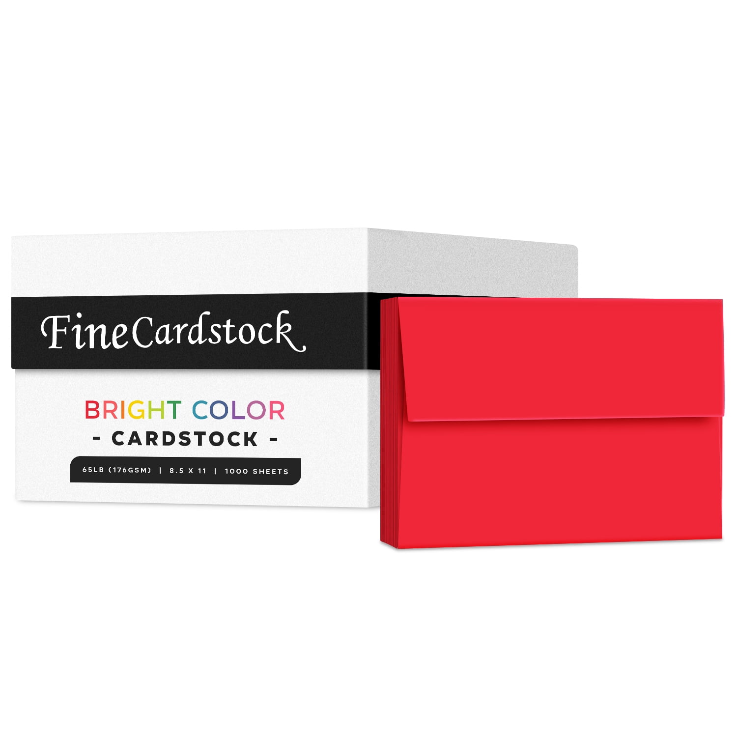 Red A7 Envelopes – Fits 5 x 7 Greeting Cards, Invitations, Photos, DIY ...