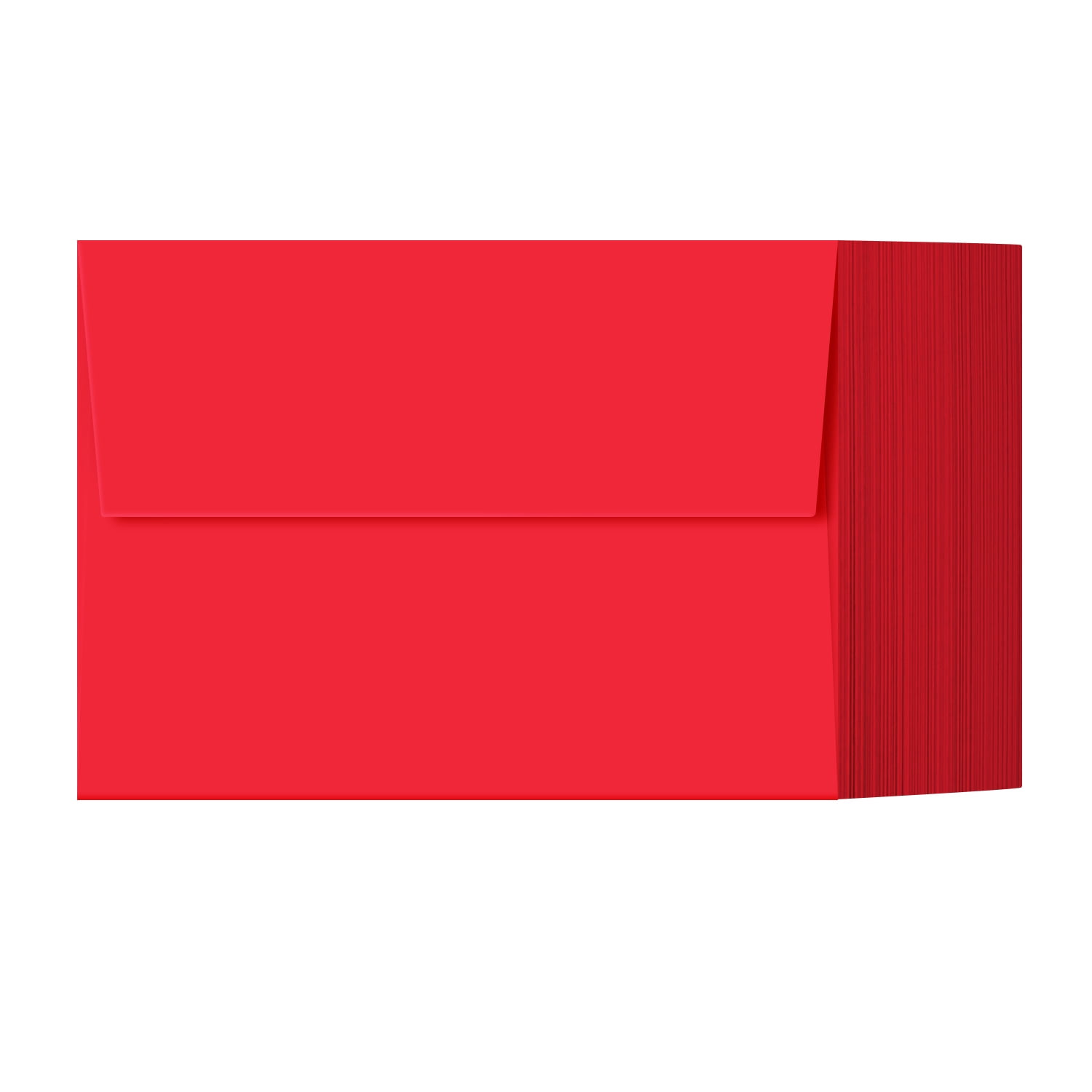 Red A7 Envelopes – Fits 5 x 7 Greeting Cards, Invitations, Photos, DIY ...