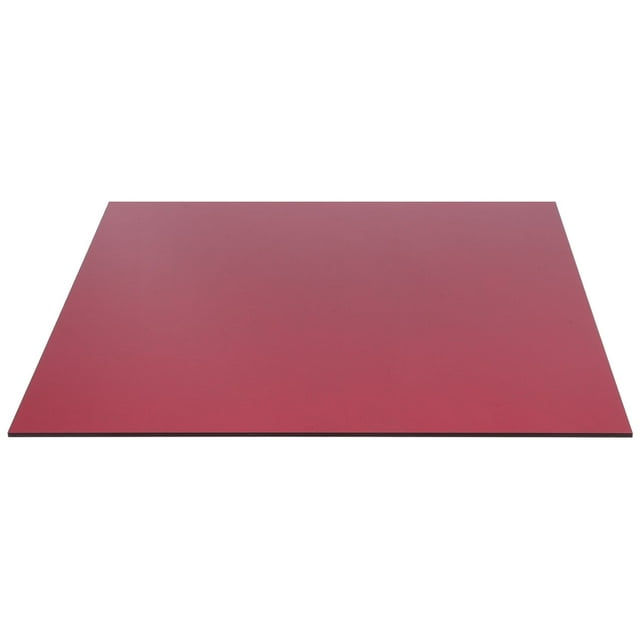 Red Acrylic Sheet Colored Translucent Sheet Acrylic Panel For Craft ...
