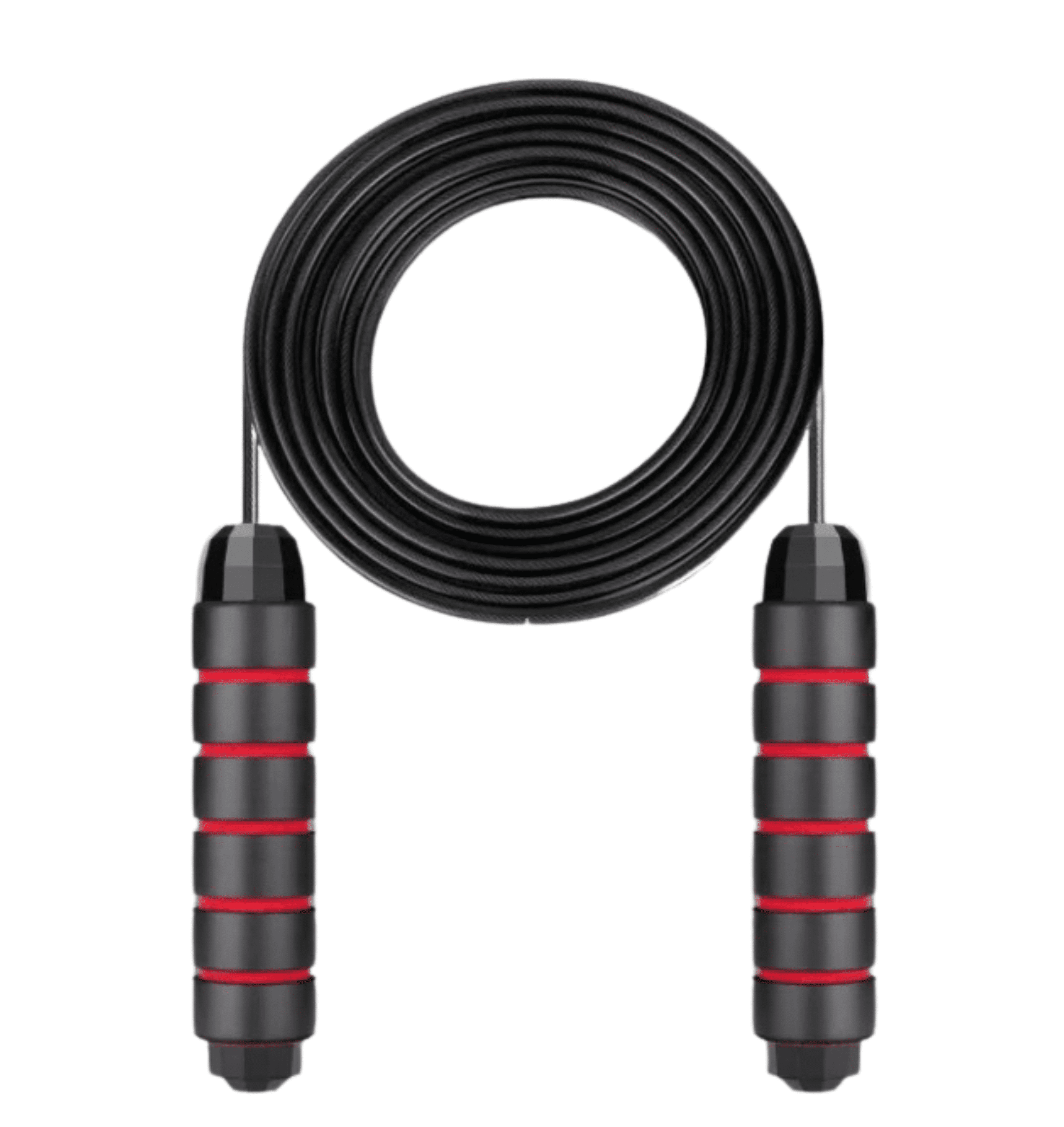 Red Adjustable Jump Rope for Workout, Fitness Jump Rope for Men Women ...