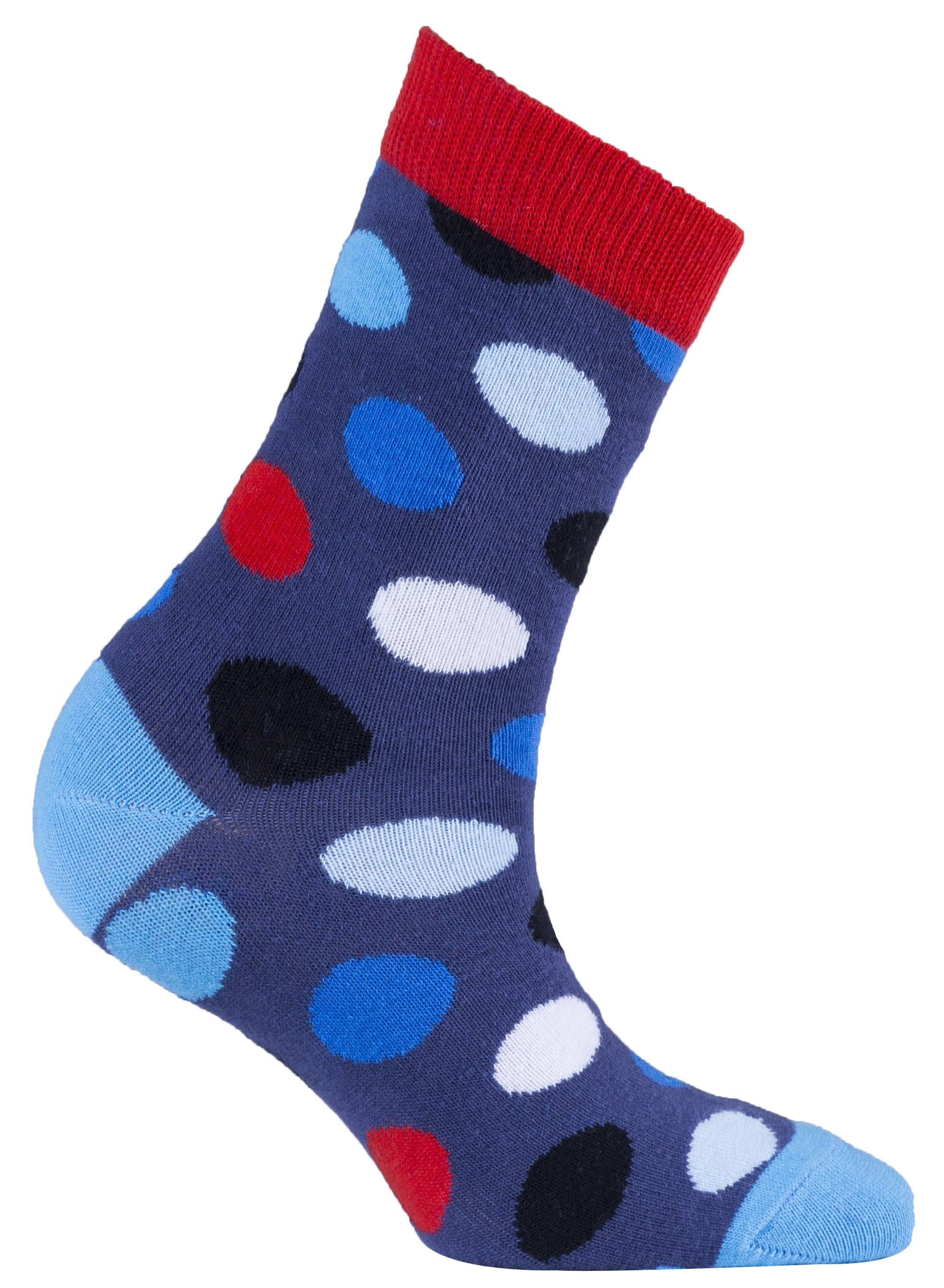 Red Admiral Dot Socks - Walmart.com