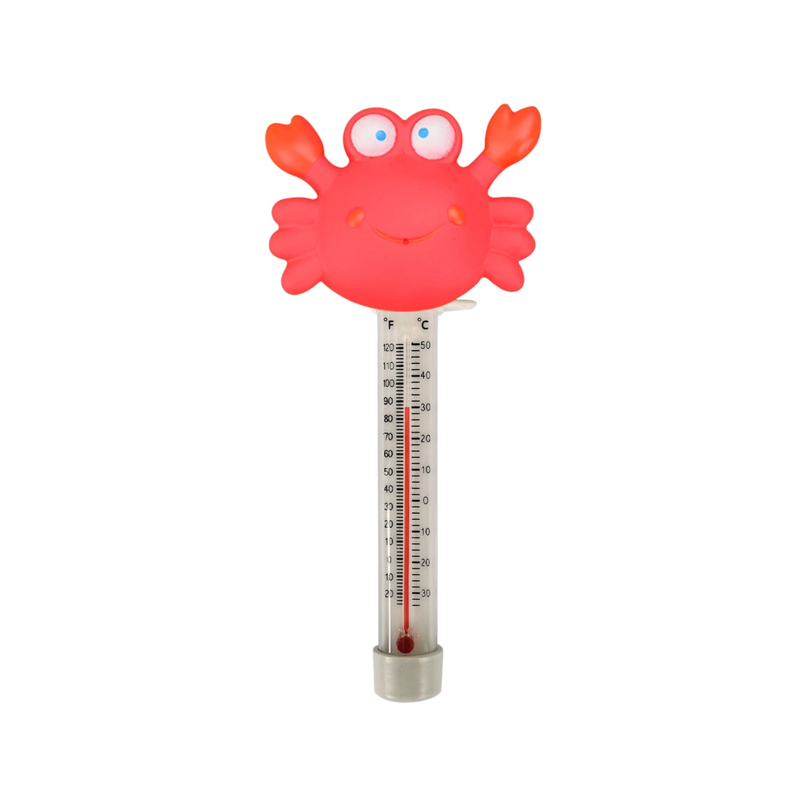 Red Adorable Floating Pool Thermometer - Red Crab Design, 5Ml #1g1Kq ...