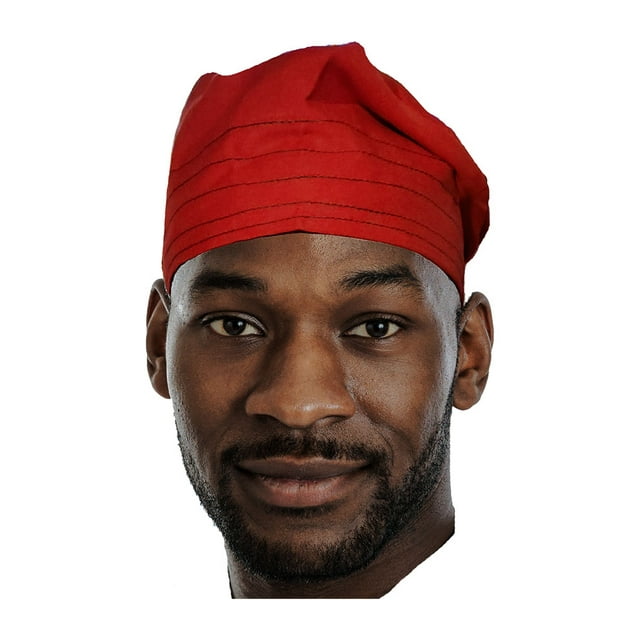 Red African Kufi Hat - Walmart.com
