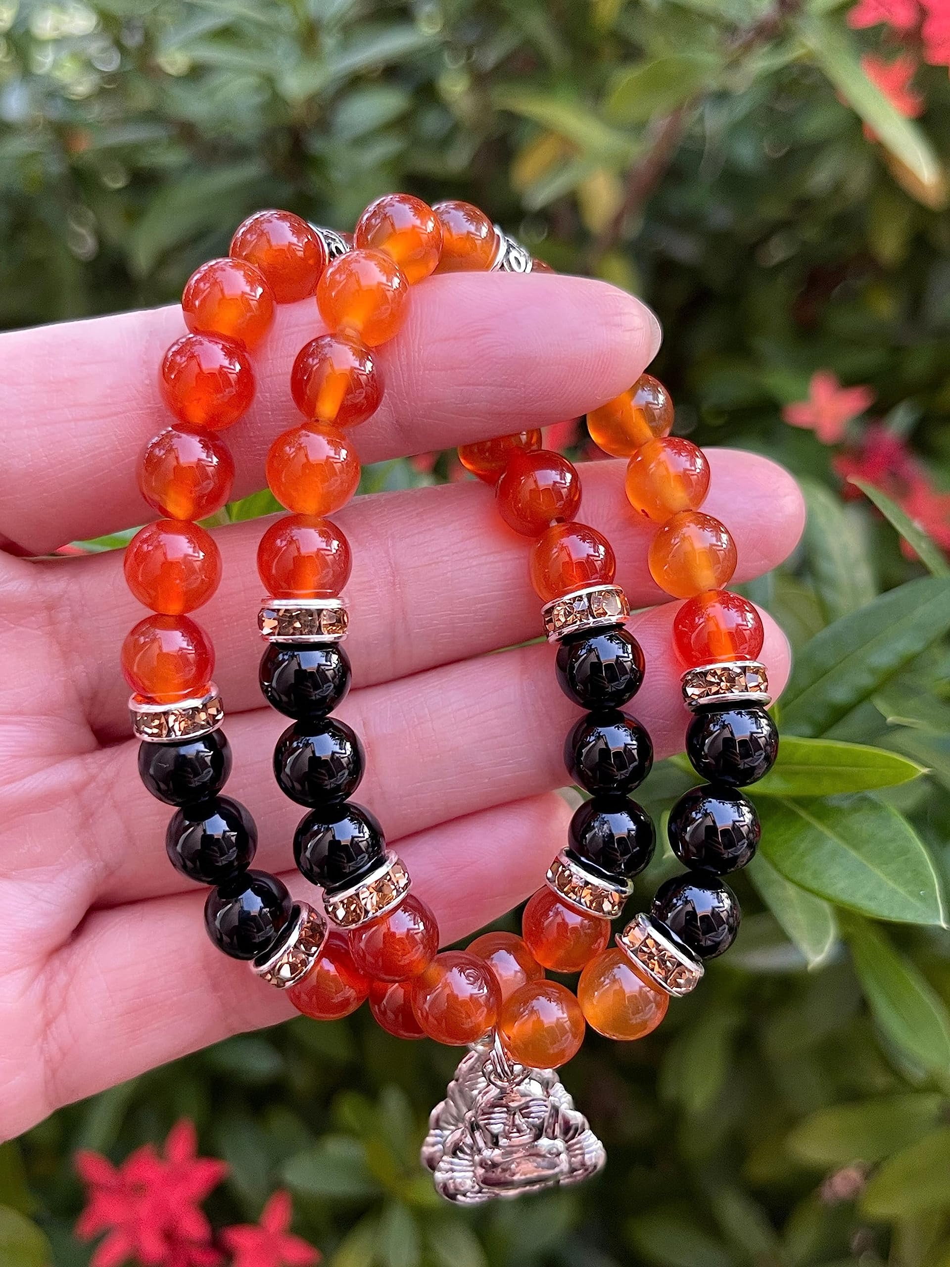 Red agate bracelet store