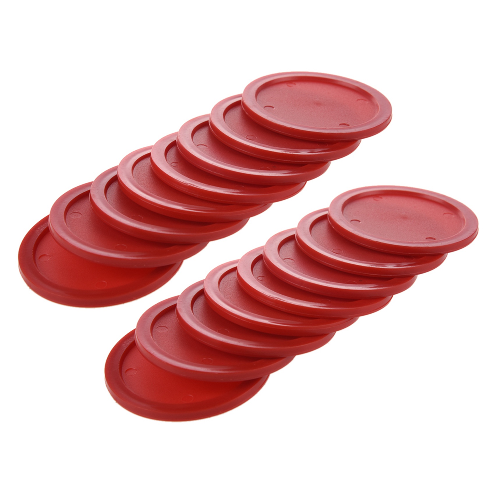 Red Air Hockey Set (16 Pcs. 63 mm Air Hockey Puck) - Walmart.com