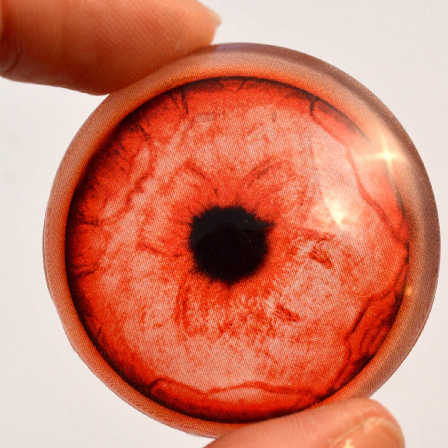 Red Albino Werewolf Inspired Eyes - Walmart.com