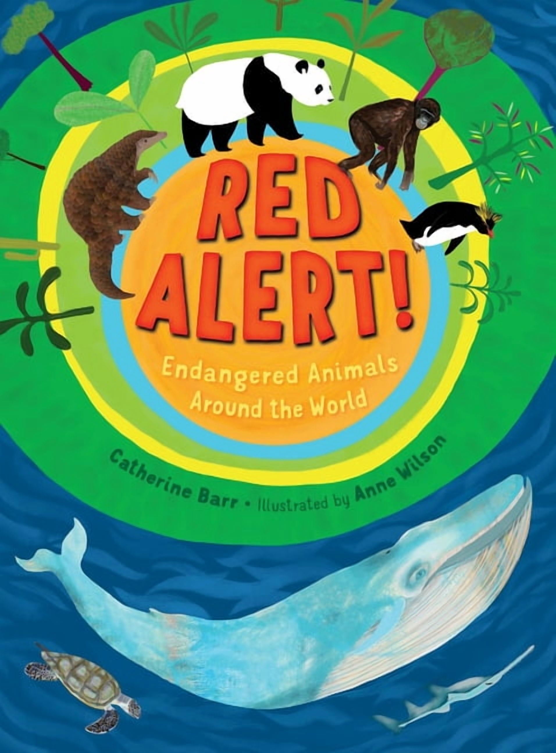 Red Alert! Endangered Animals Around the World, (Hardcover) - Walmart.com