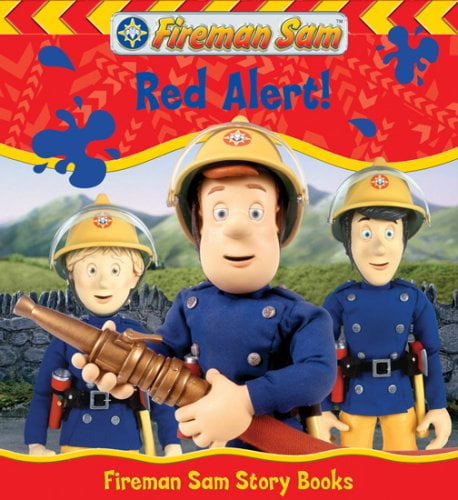 Pre-Owned Fireman Sam: Red Alert! (Fireman Sam Story Books) (Paperback ...