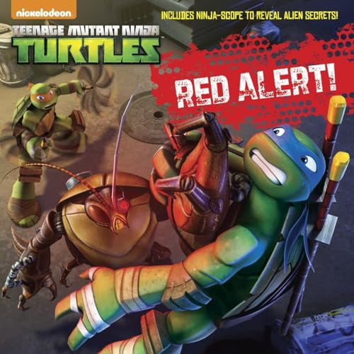 Pre-Owned Red Alert! (Teenage Mutant Ninja Turtles): With Goggles ...