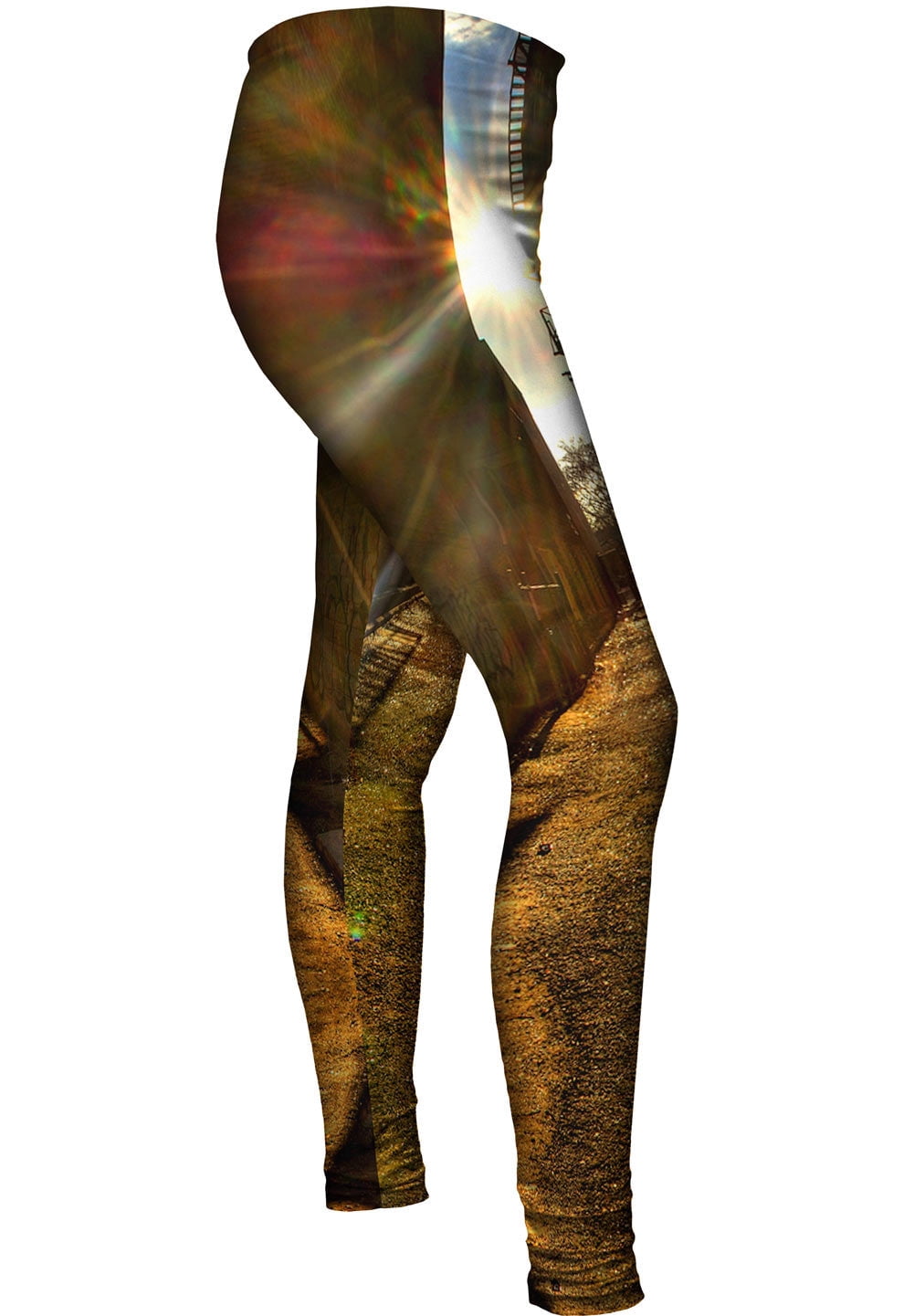 Red Alley Way Leggings - Walmart.com