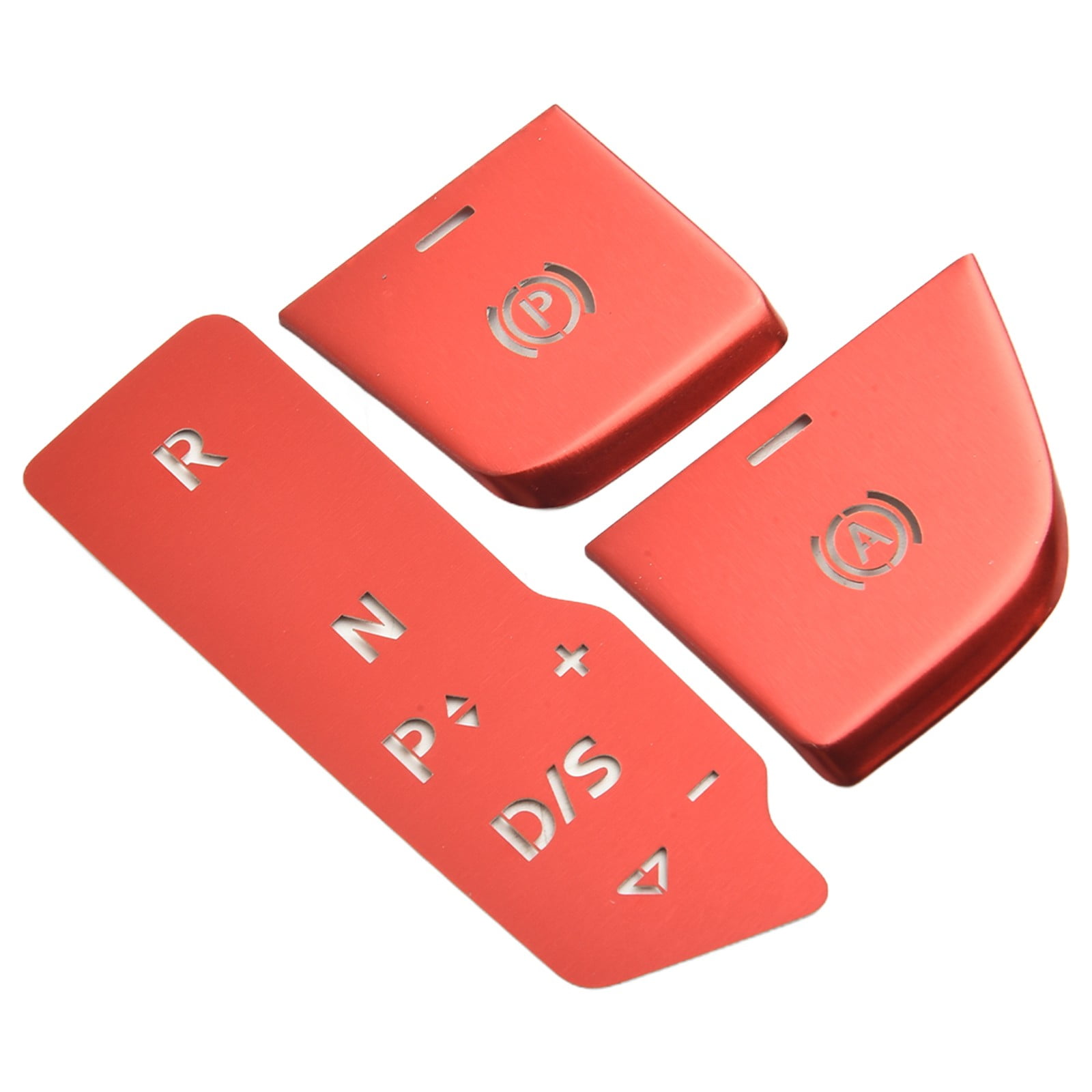 Red Alloy Center Console Gear Shift Sticker For Q5 Q5L Sq5 Car ...