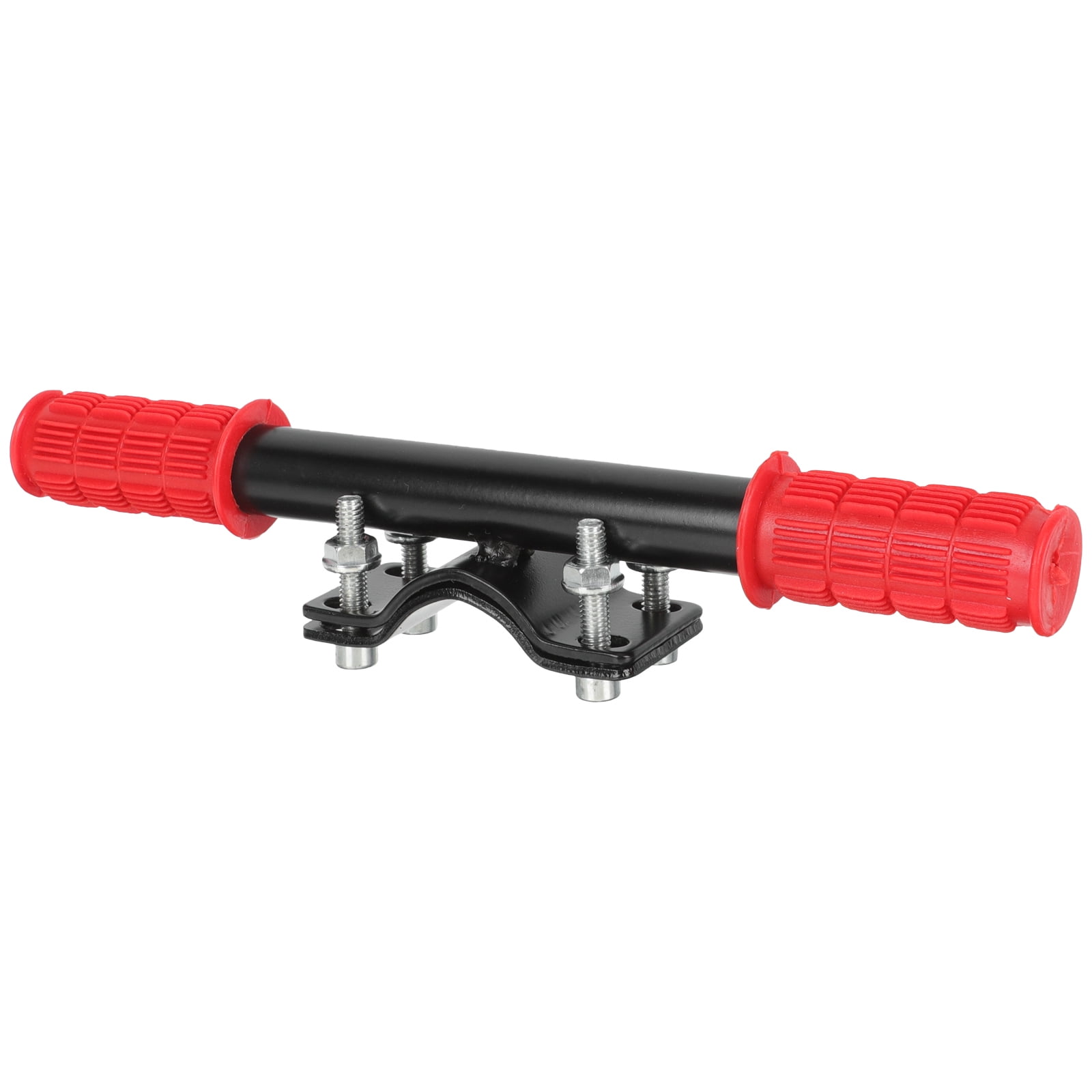 Red Alloy Plastic Bike Accessory for Outdoor Activities Handrail ...