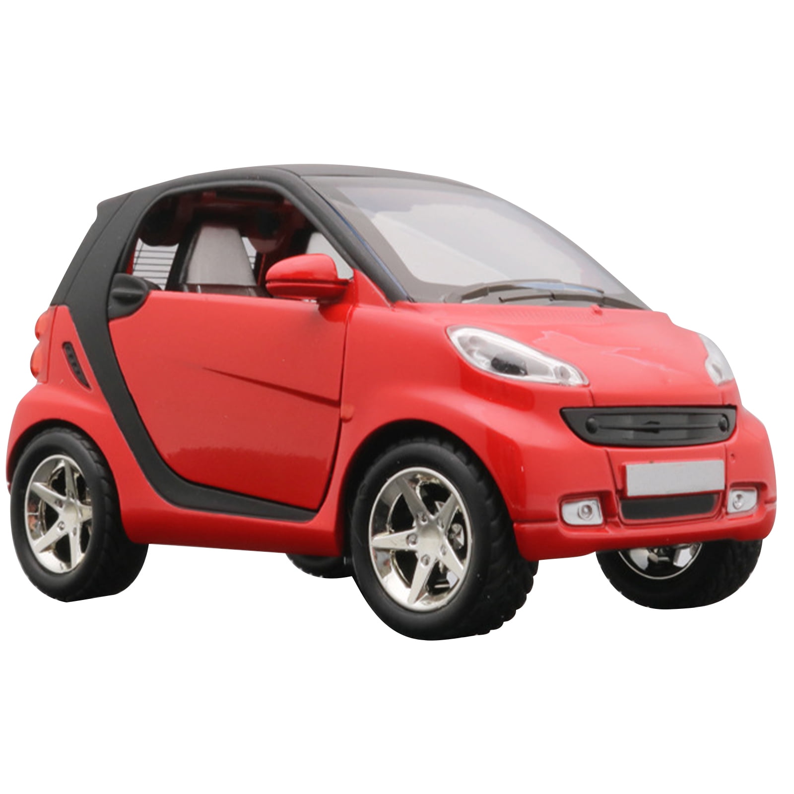 Red Alloy Pull-back Car Model Simulation 1:32 Model Toy Car with Light ...