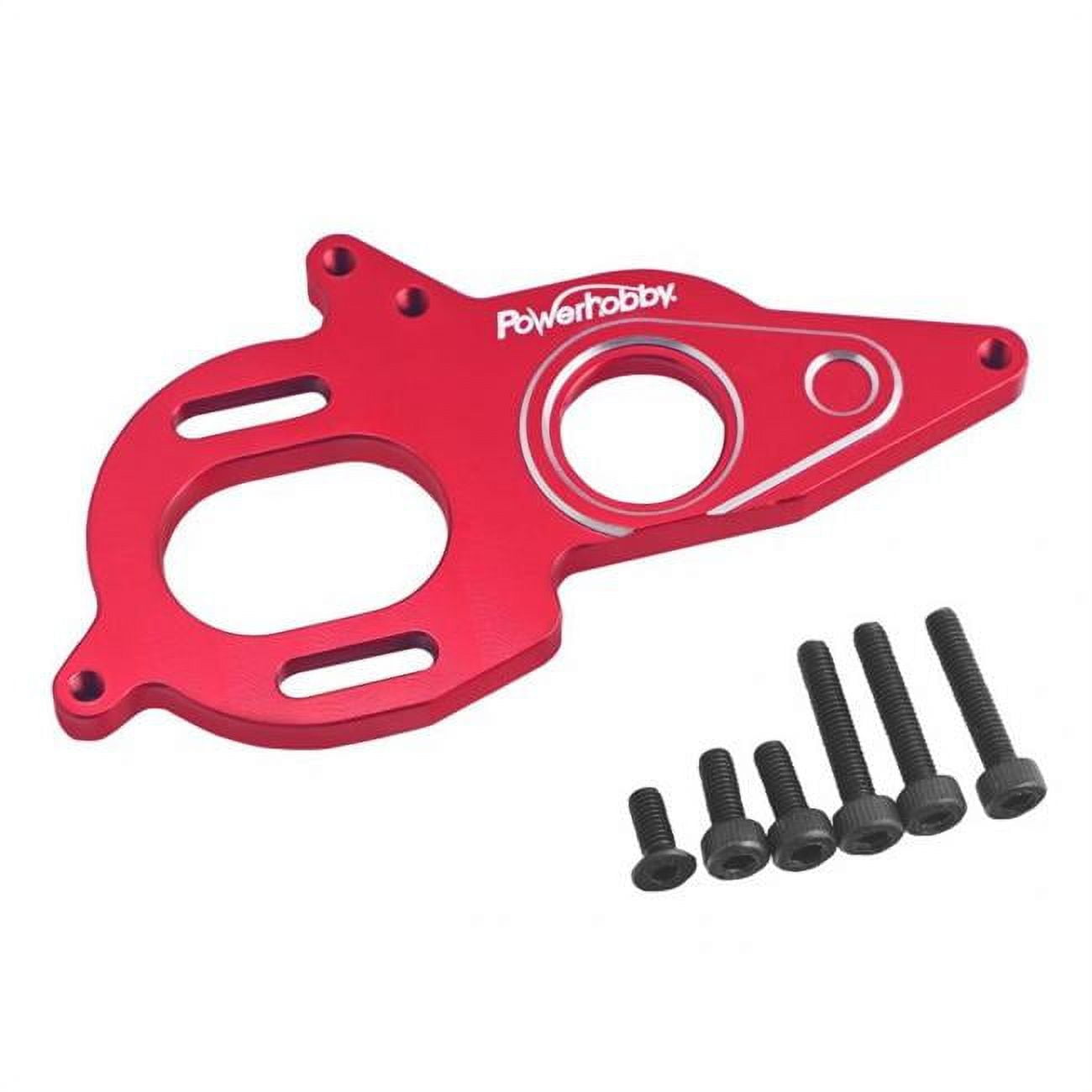 Red Aluminum Adjustable Motor Mount for Arrma 4 x 4 - Walmart.com