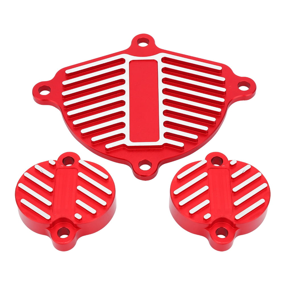 Red Aluminum Alloy 160cc 1P60FMK Engine Cam Cover Fits for KLX110 YX 150cc 160cc Dirt Bike ...