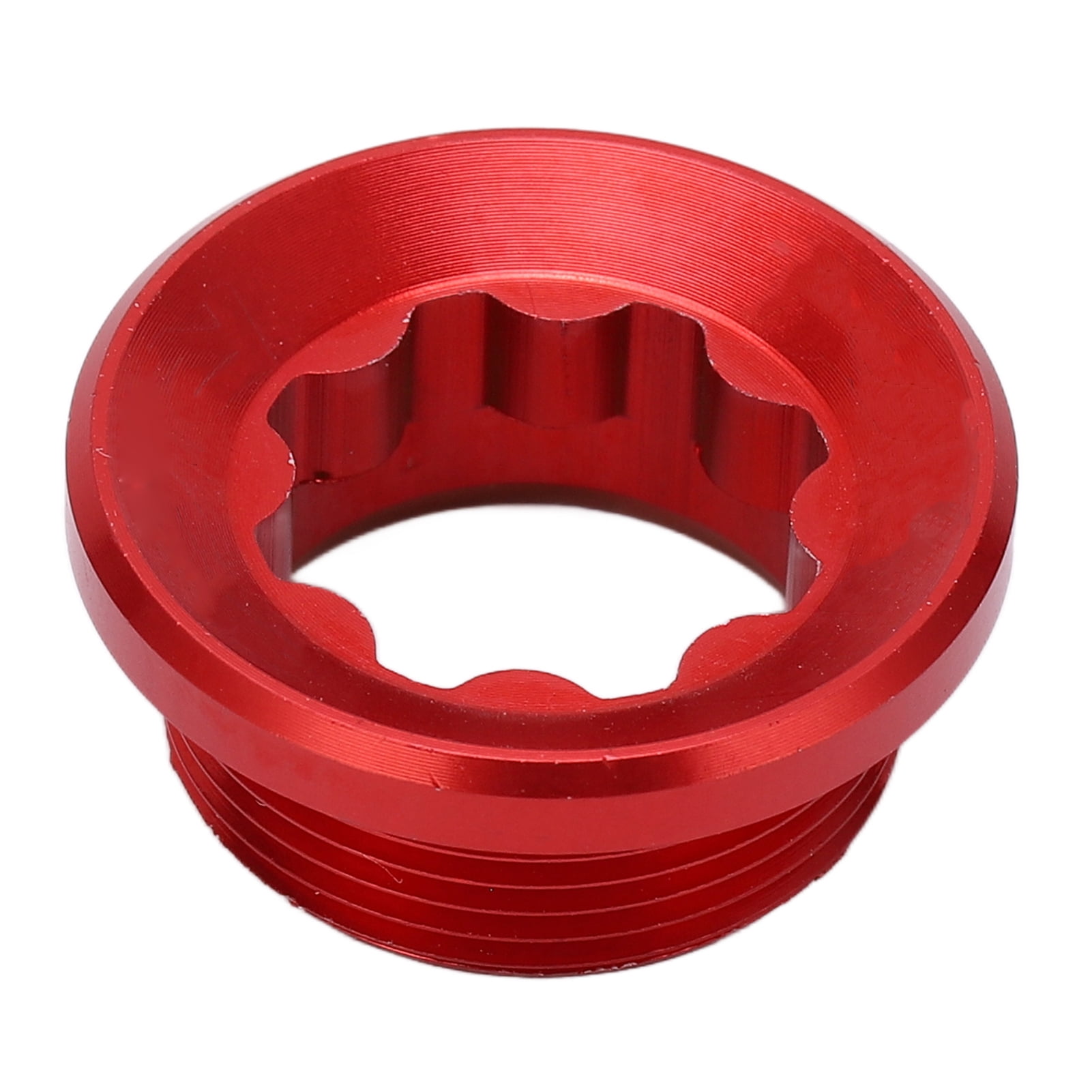 Red Aluminum Alloy M20 Bike Crank Arm Fixing Bolt for Road Mountain ...