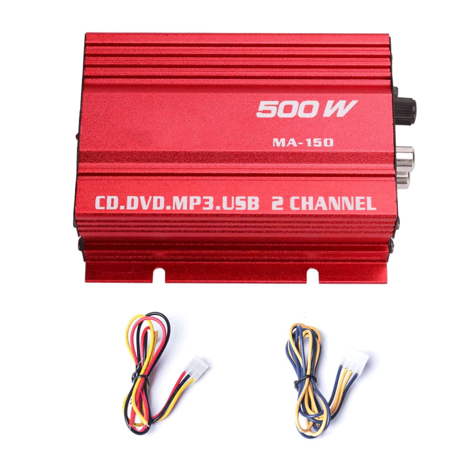 Red Aluminum Alloy MA-150 Amplifier for MP3/MP4 Players Efficient ...