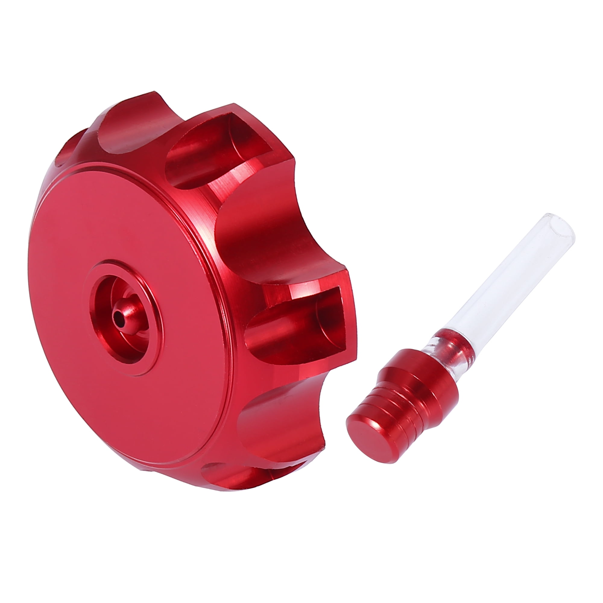 Red Aluminum Alloy Motorcycle Gas Fuel Tank Cap for Off-Road ...