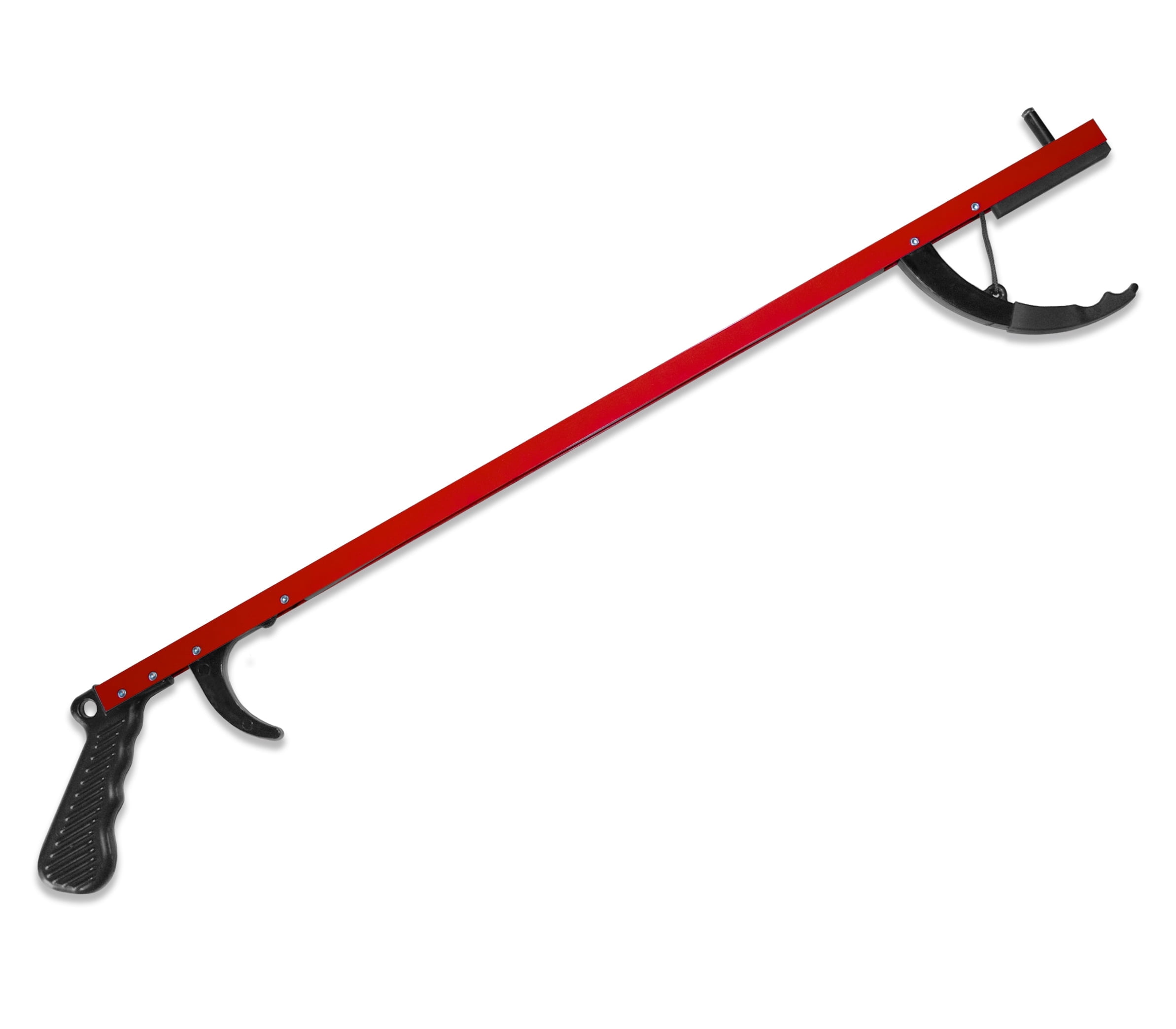 Rehabilitation Advantage Red 26" Aluminum Reacher Grabber with Magnetic ...