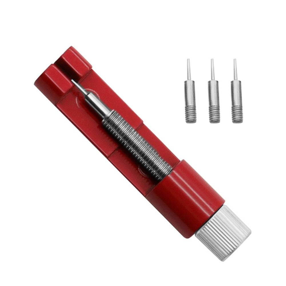 Red Aluminum Watch Remover With Three Needles In A Bag C Watch Metal ...