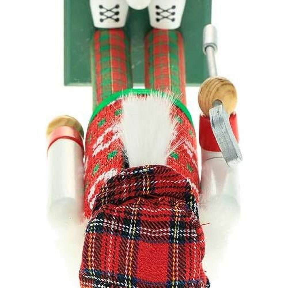 Red And Green Golfer Nutcracker - Walmart.com